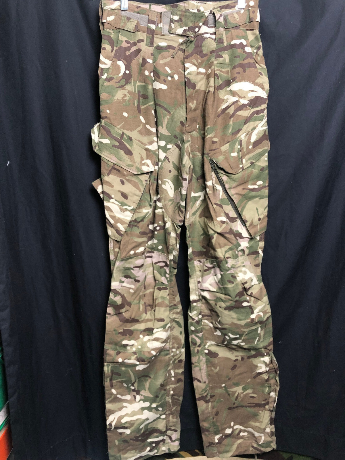 British Army RAF Trousers Combat FR MTP for Air Crew Fire Rated- Named ...