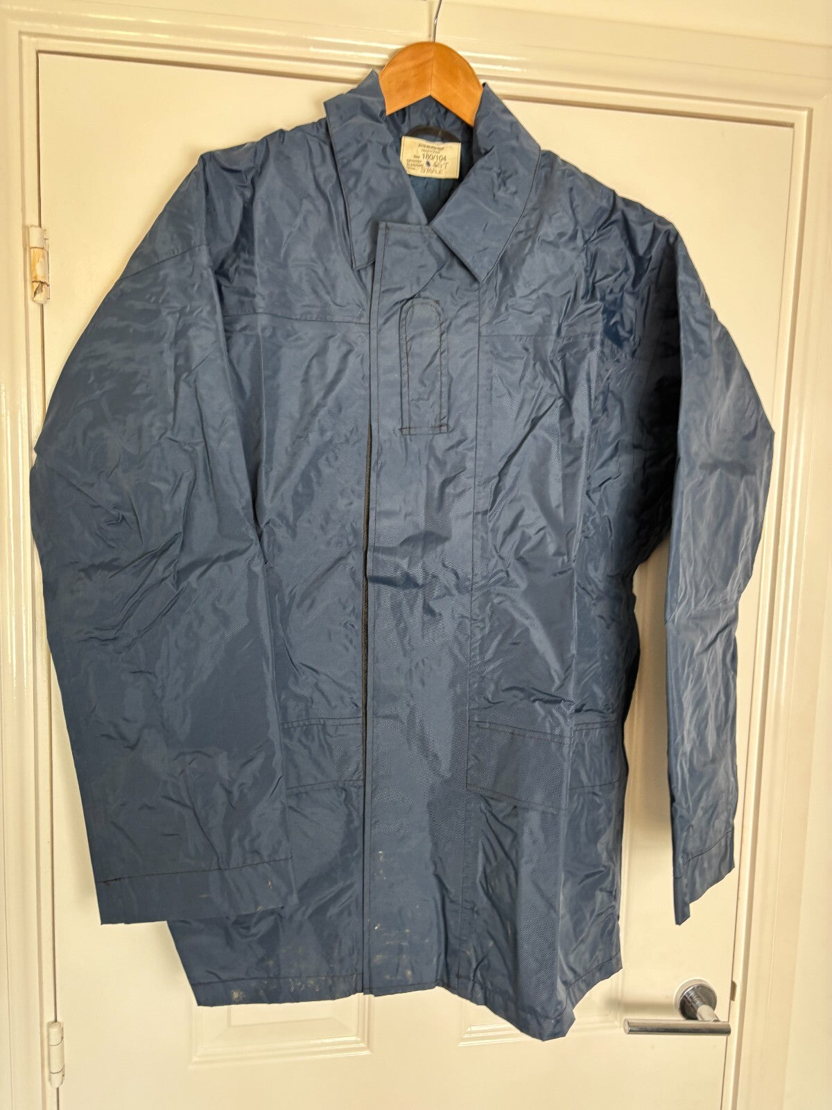 Genuine British RAF Foul Weather Blue Jacket -Size 180/104 | For Sale ...