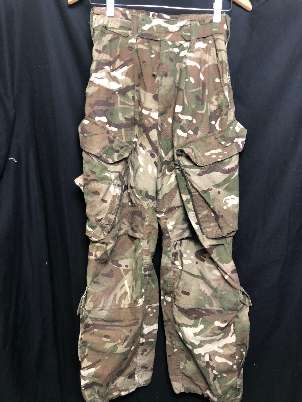 British Army RAF Trousers Combat FR MTP for Air Crew Fire Rated- Size ...