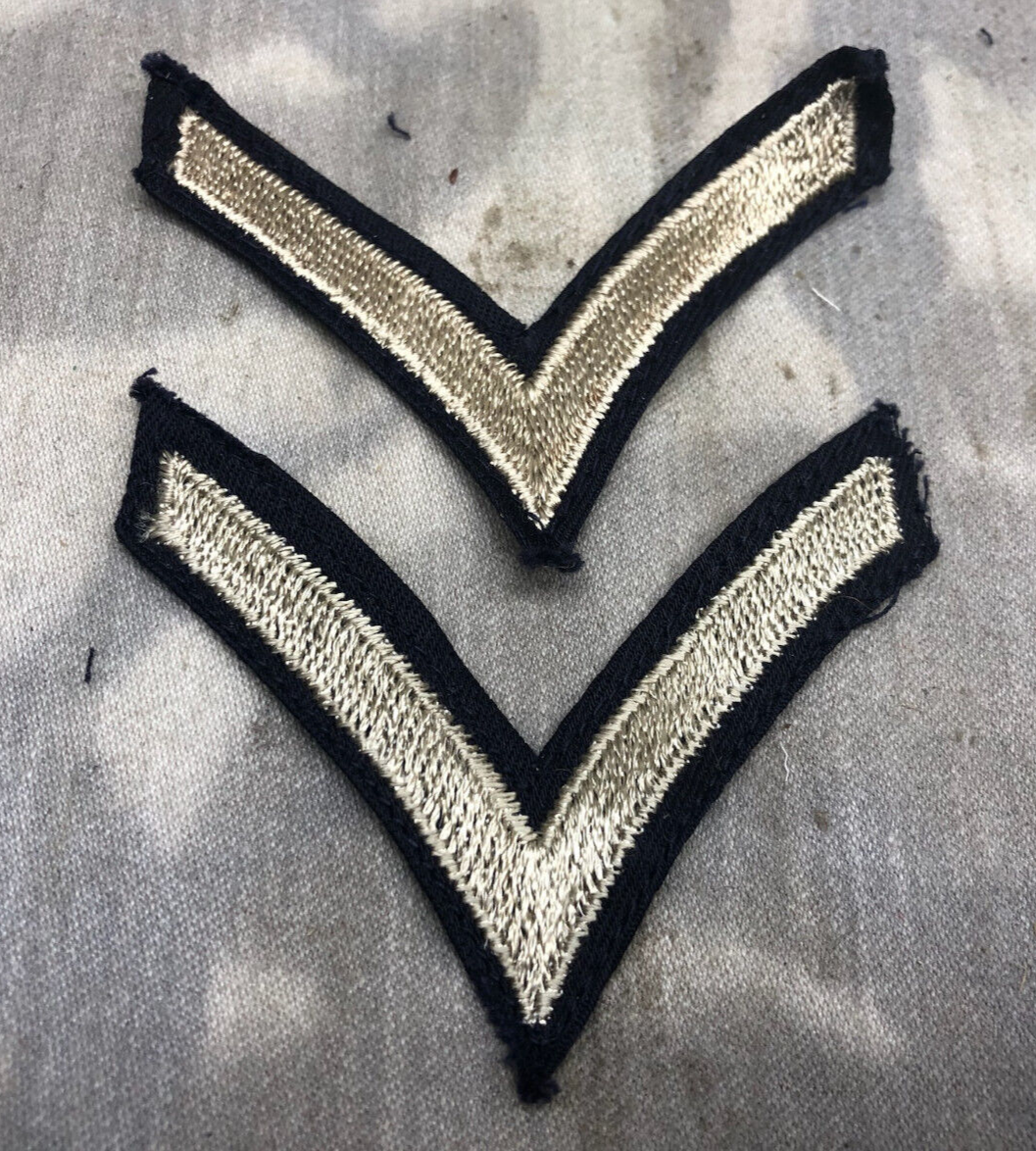 Original US Army WW2/Vietnam War Army Chevron Stripes - Private First