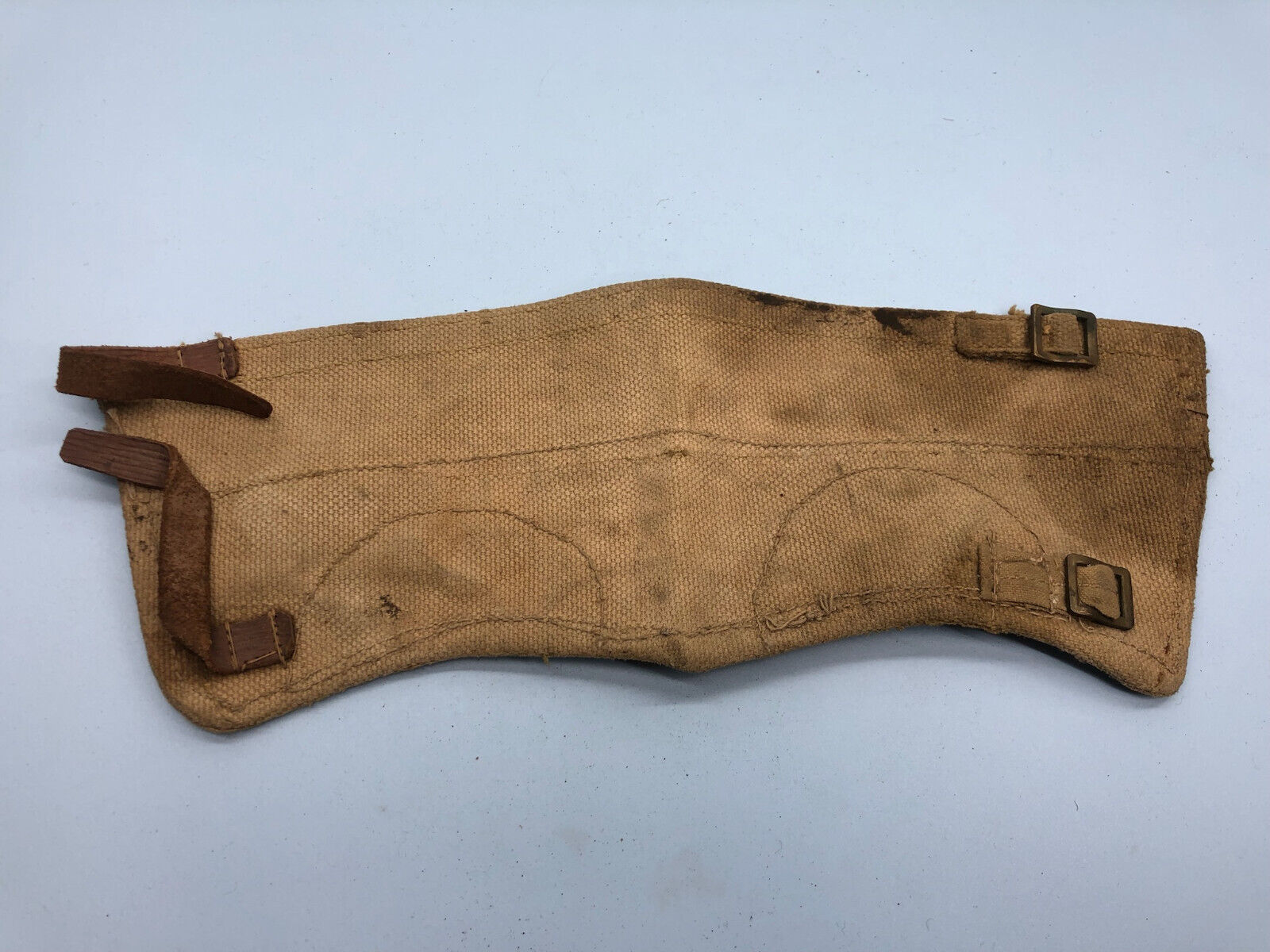 Original WW2 British Army 37 Pattern Webbing Single Spat - 1940 Dated ...