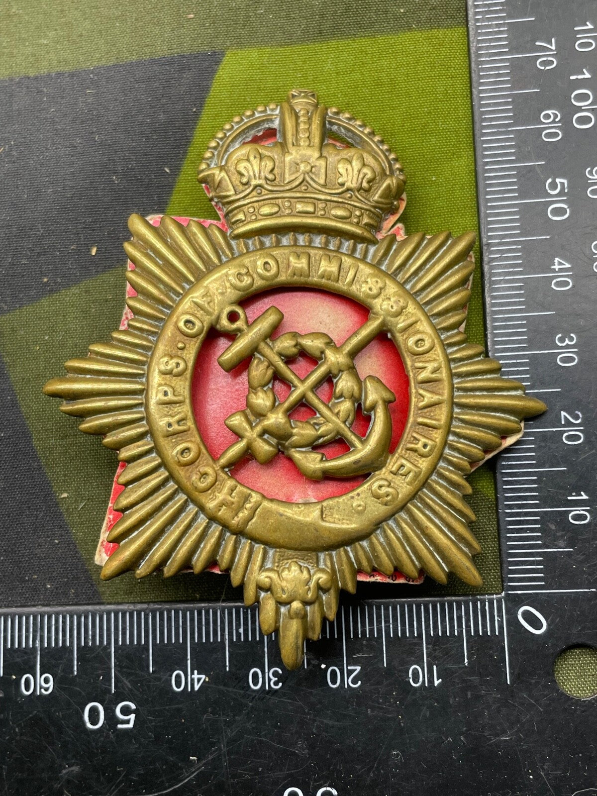 Original British Corps of Commissionaires Cap Badge | For Sale | The ...