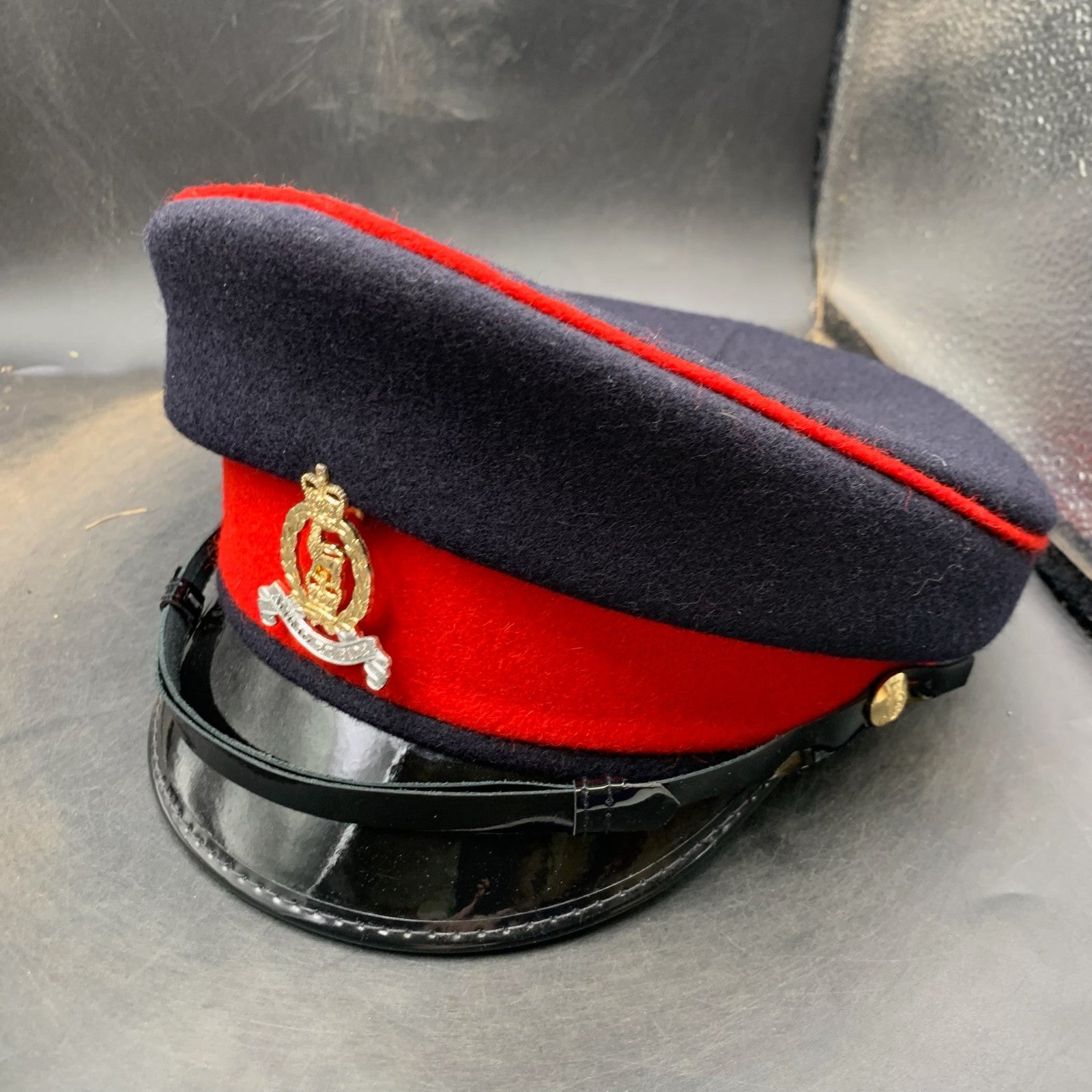 British Army Adjutant General's Corps AGC Women's Dress Cap & Badge ...