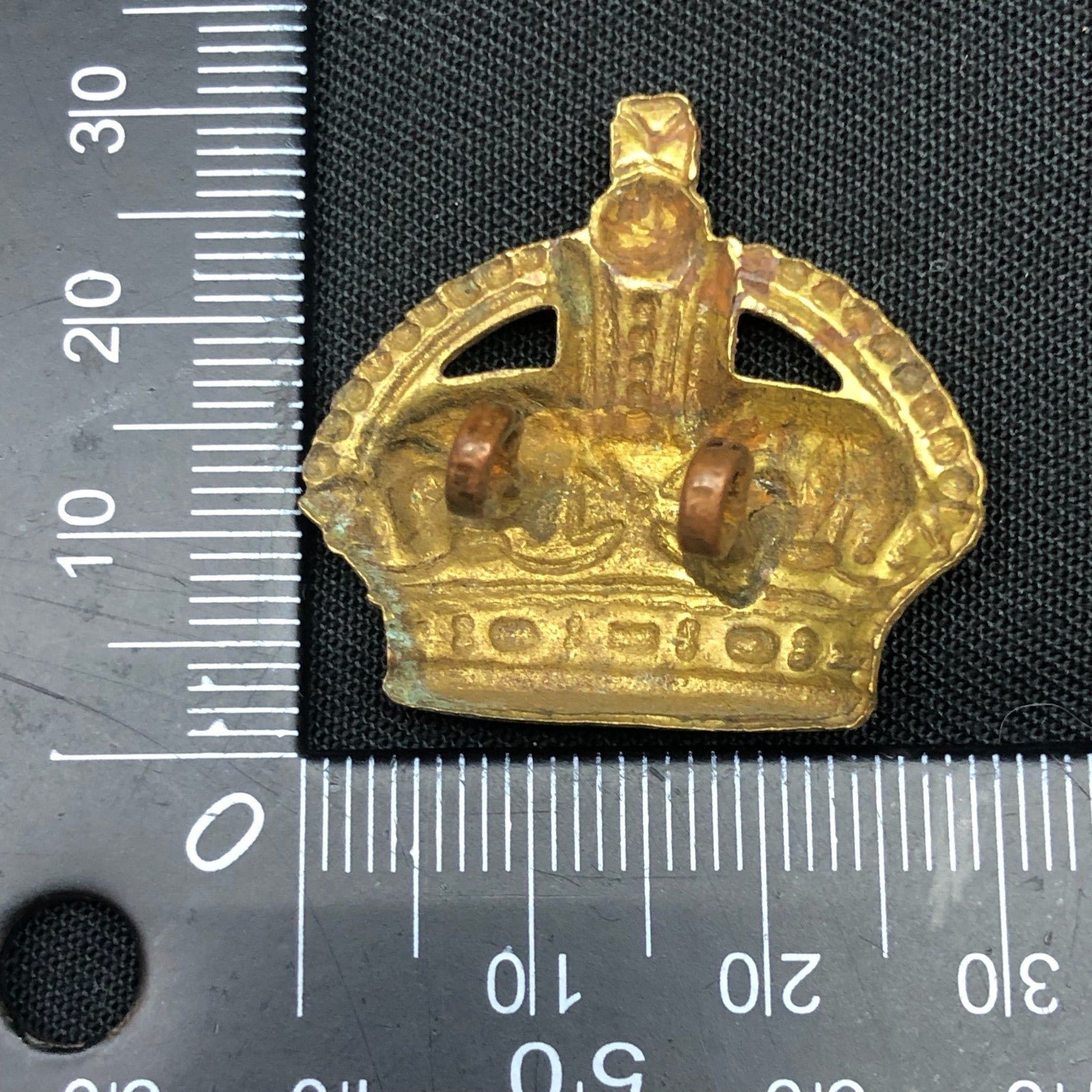 Original British Army Badge - Officer's Rank Crown | For Sale | The ...