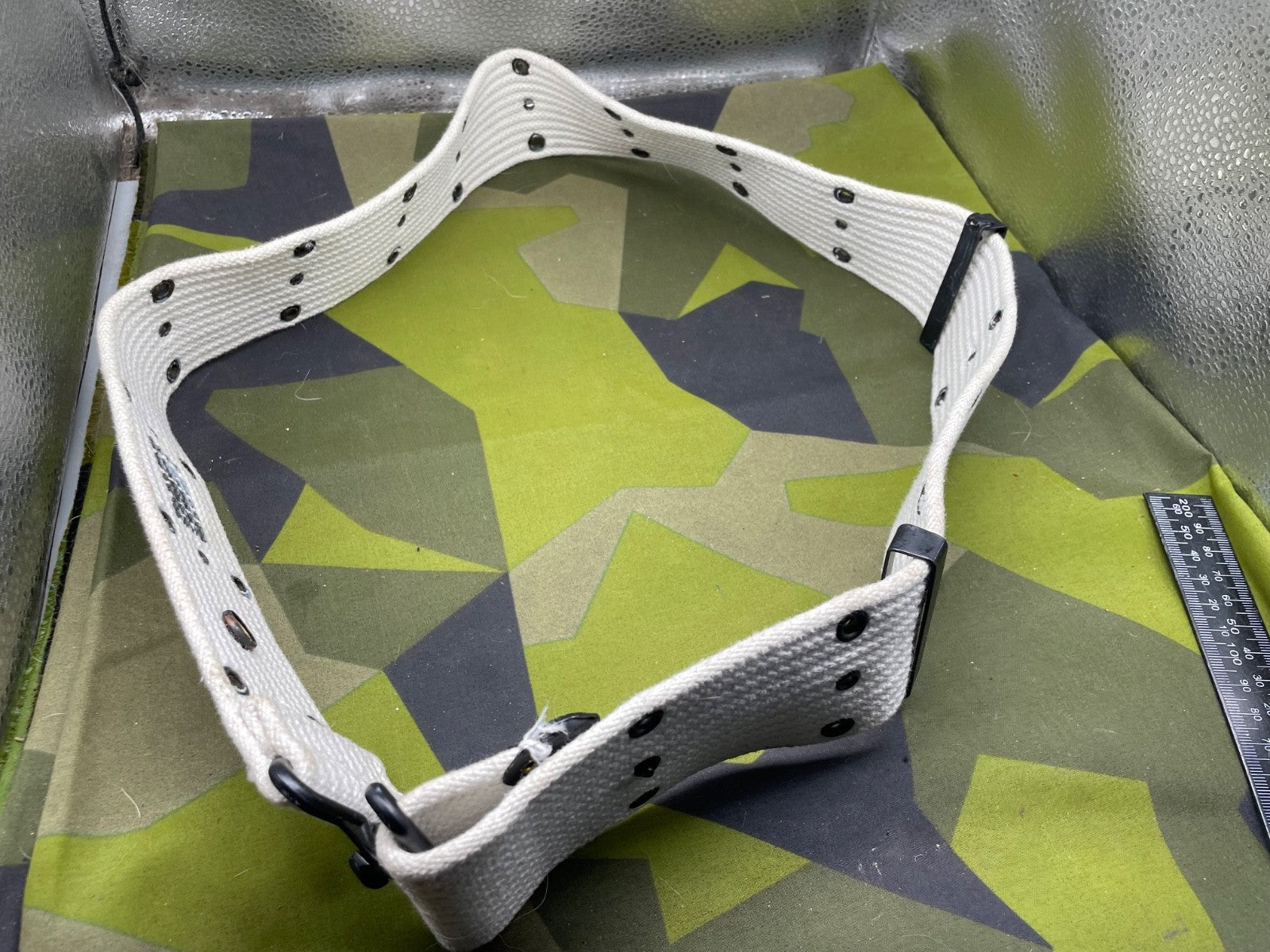 Reproduction WW2 US Army Military Police Belt 40" Waist | For Sale ...