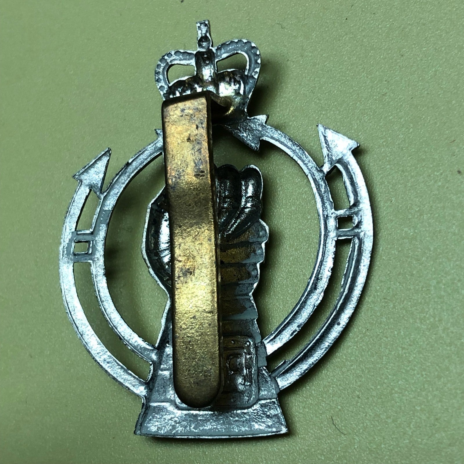 Original British Army Cap Badge - Royal Armoured Corps | For Sale | The ...