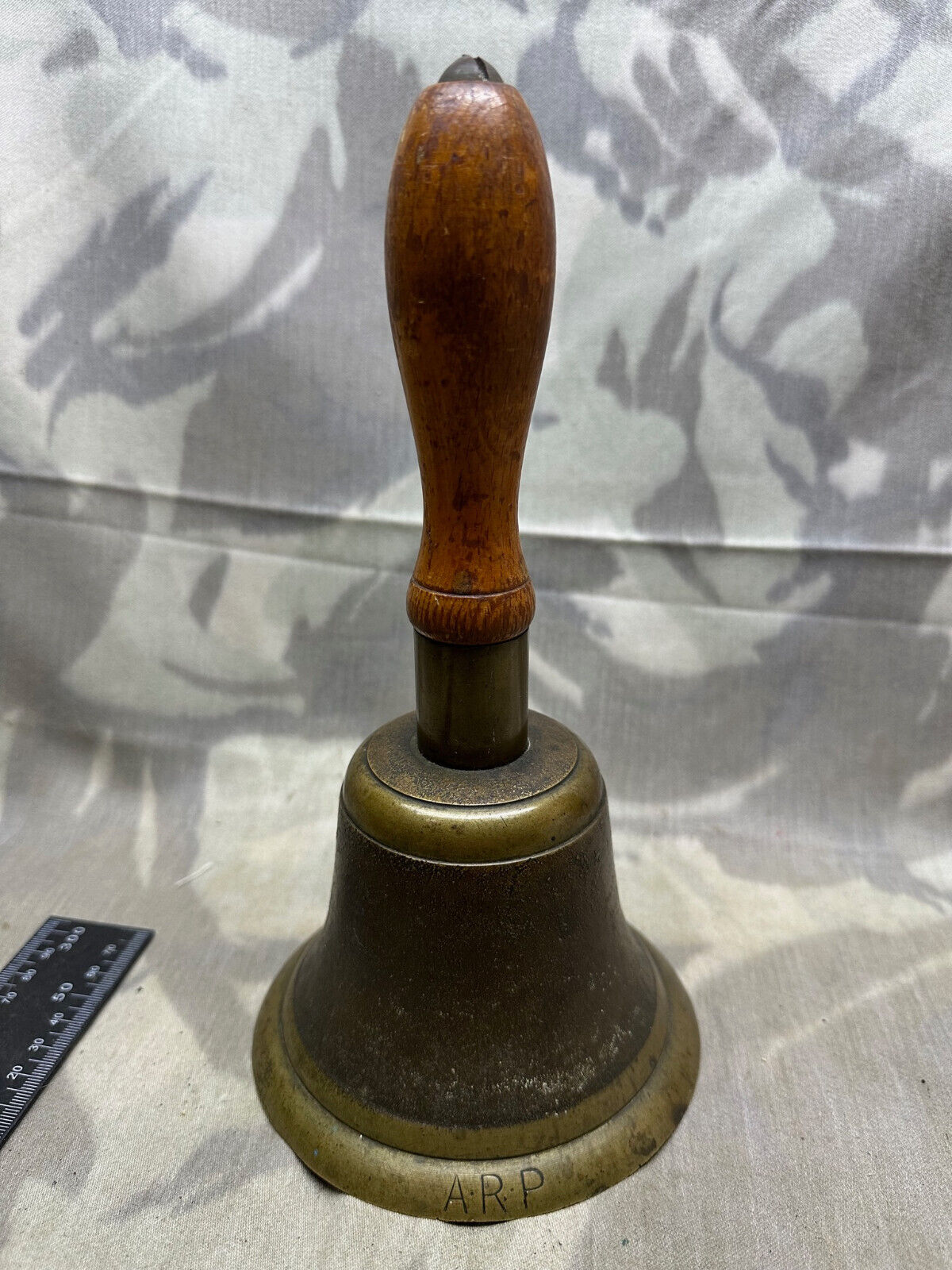 Original WW2 British Home Front ARP Bell 1939 Dated - Great Condition ...