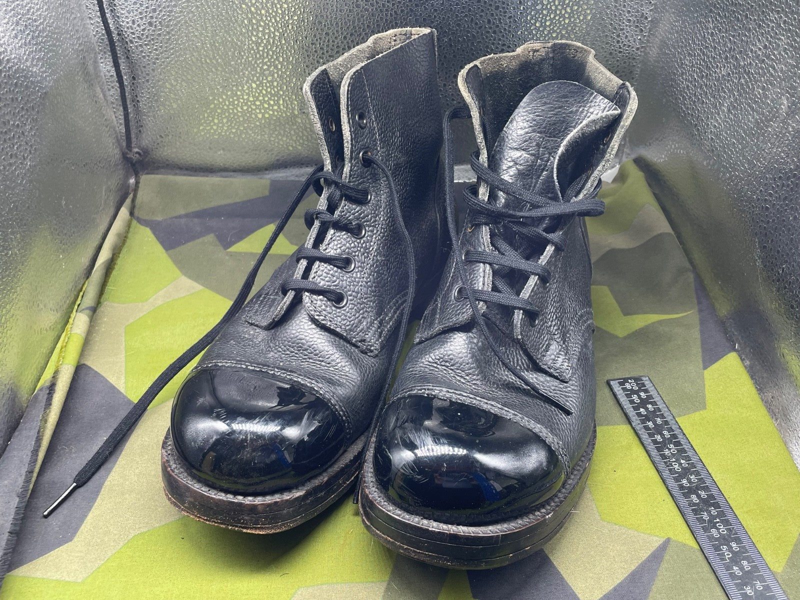 Original British Army Hob Nailed Marching Boots - Size 6L | For Sale ...