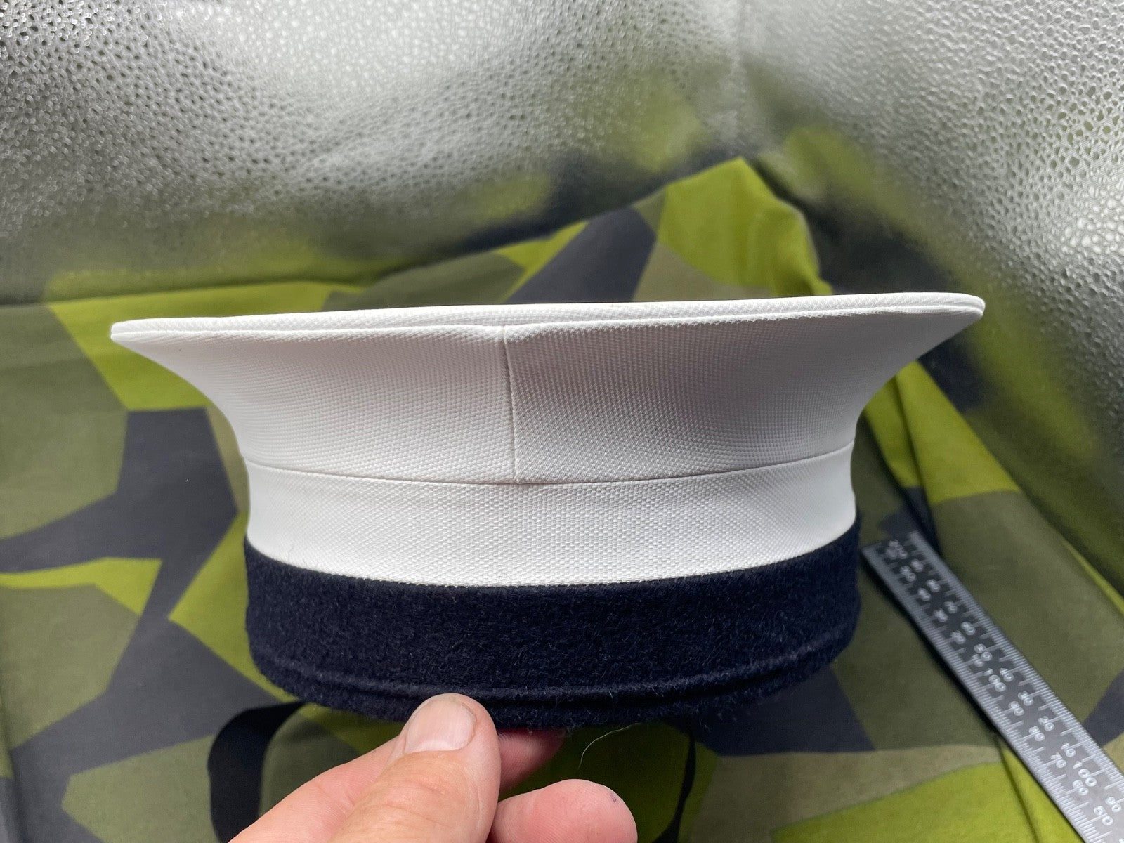 Original British Royal Navy Ratings Cap - Size 57cm | For Sale | The ...