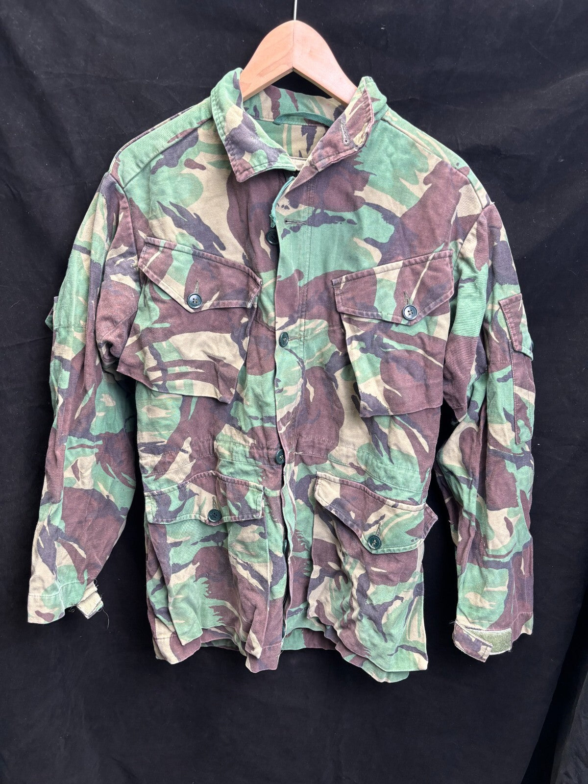 Surplus British Army DPM Pattern Camouflaged Smock Combat-170/96 | For ...