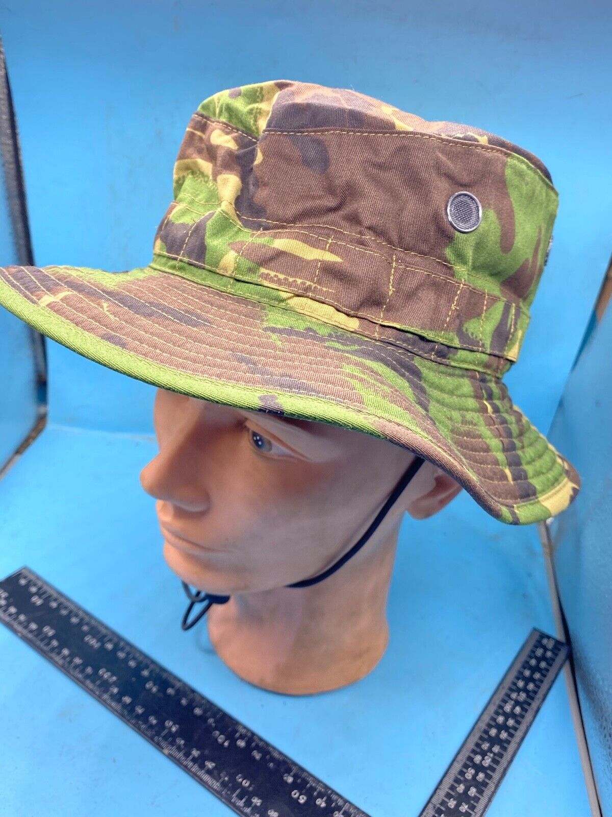 Original Army Jungle DPM Bush Hat / Boonie - Approx Size 57cm | For ...