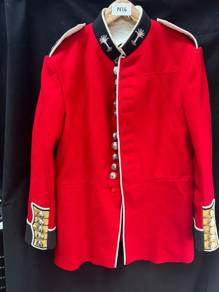 Genuine British Army Welsh Guards Sergeant Red Ceremonial Tunic Jacket