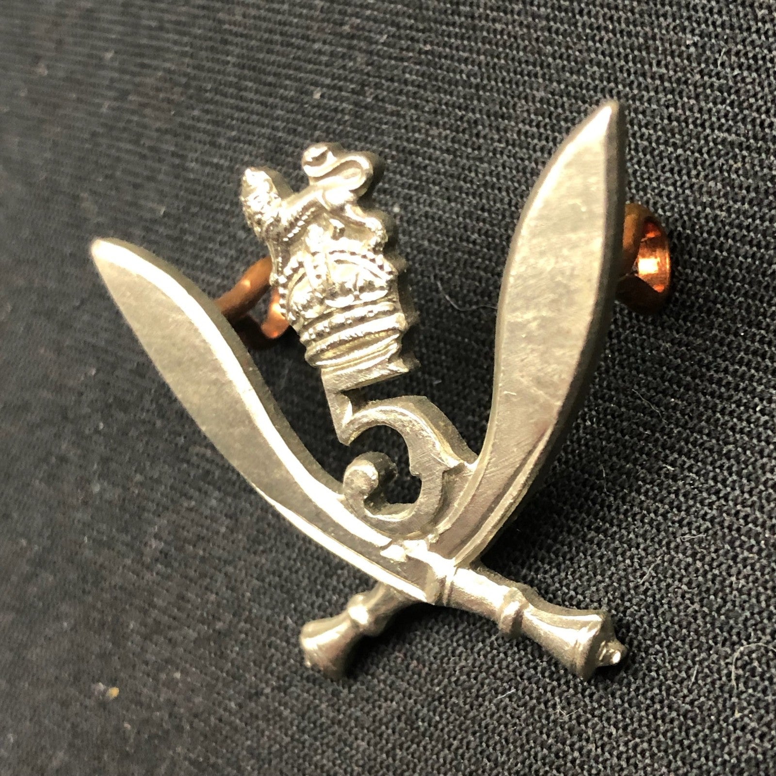 British Army 5th Royal Gurkha Rifles (Frontier Force) Cap Badge - COPY ...