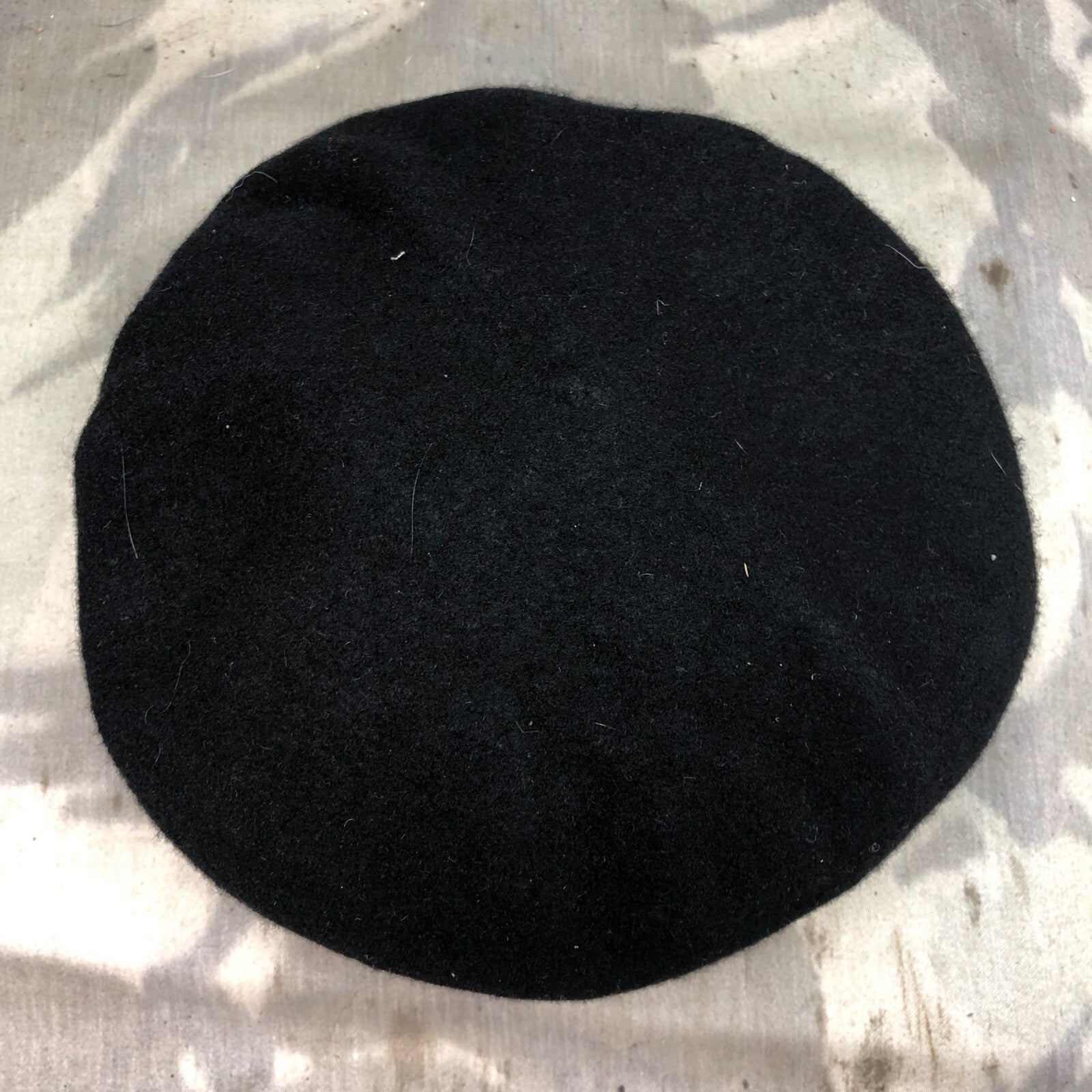 Genuine British Army Forces Beret - RTR Royal Tank Regiment - Size 55 ...