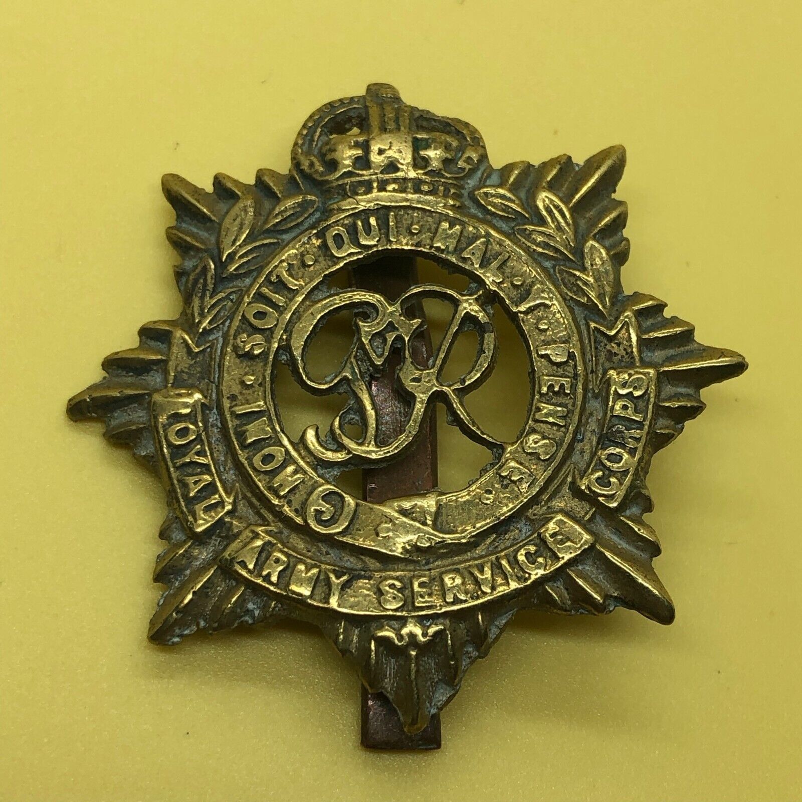 Original British Army Cap Badge - Royal Army Service Corps RASC | For ...