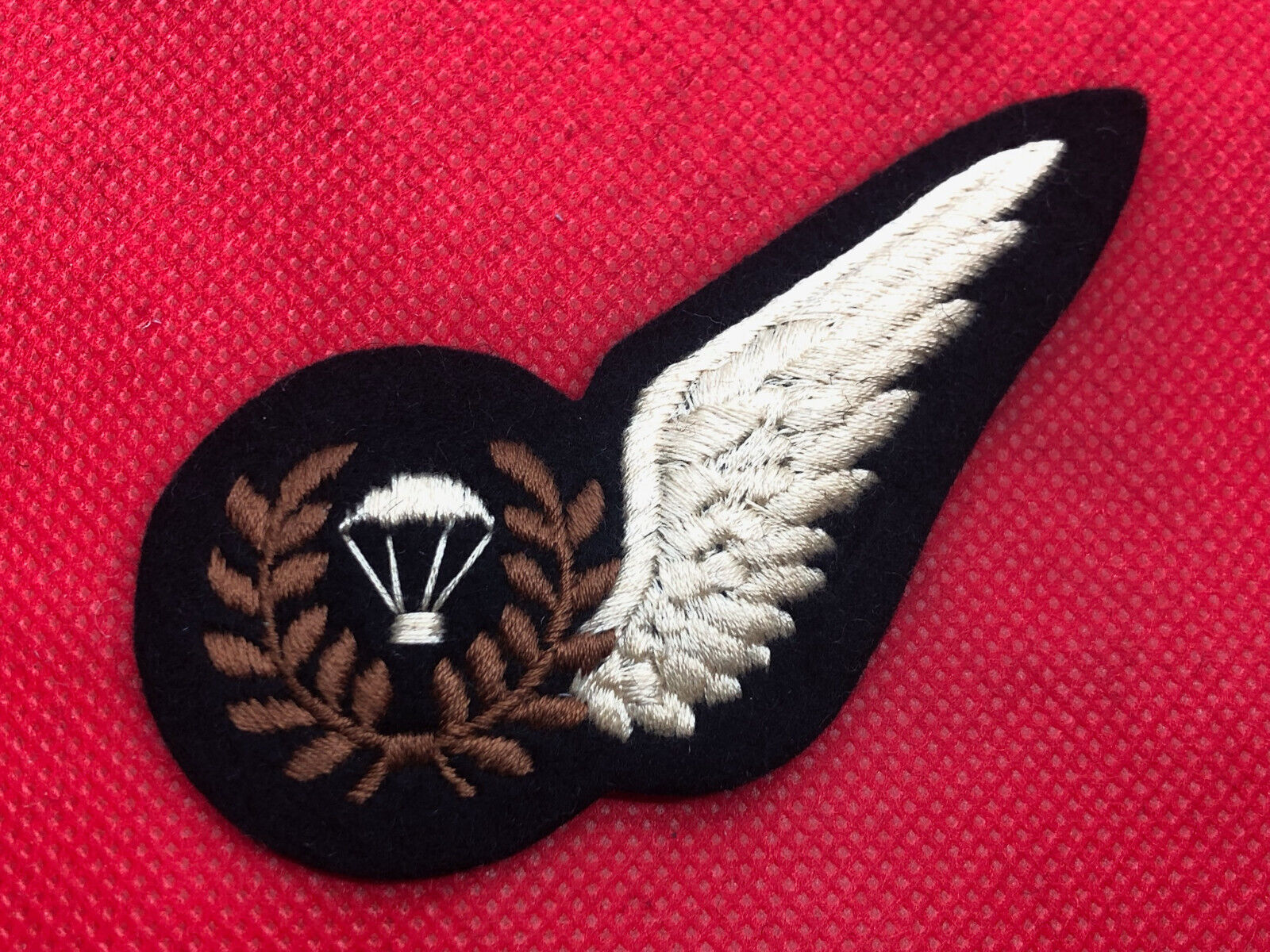Genuine British RAF Parachute Jump Instructor Wing Brevet | The ...