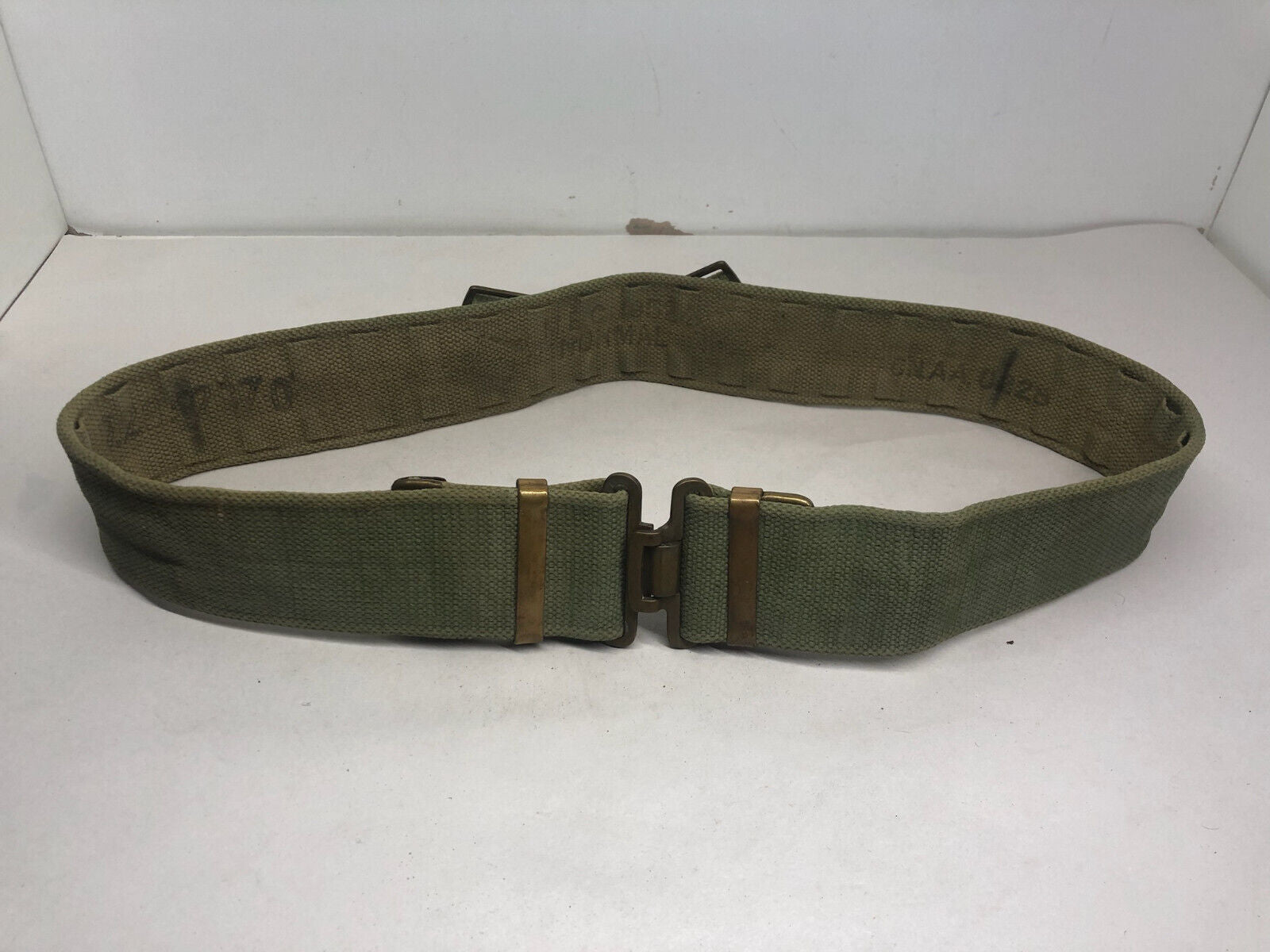 Original British Army 37 Pattern Belt - 38" Waist Maximum | For Sale ...