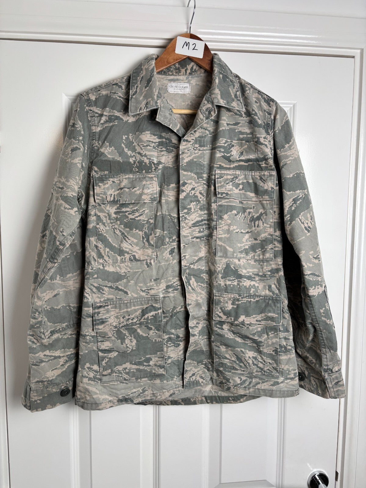 Surplus US Air Force UCP Uniform Jacket 34 Regular | For Sale | The ...