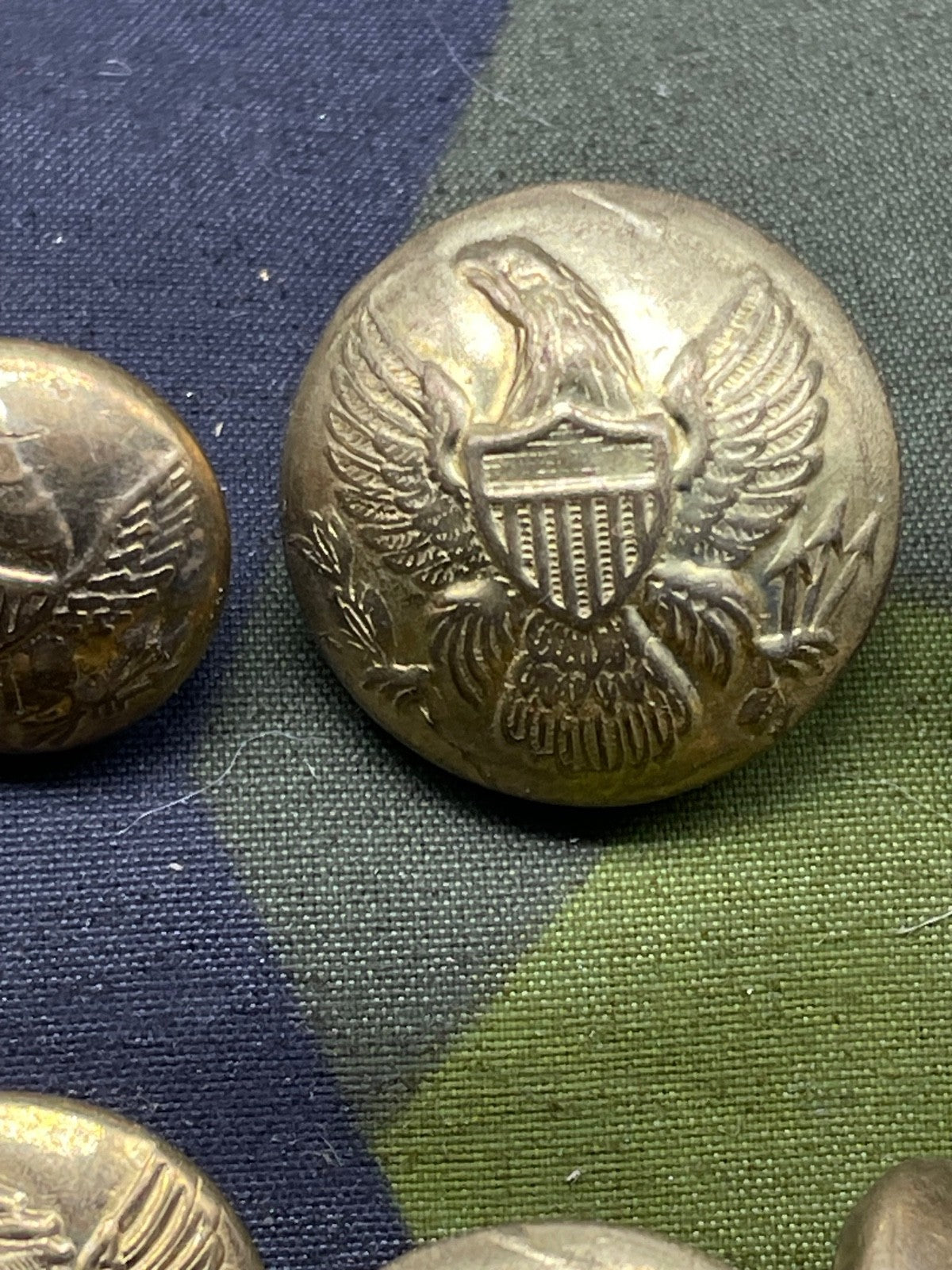 Interesting Group of American Civil War / Indian Wars Buttons | For ...