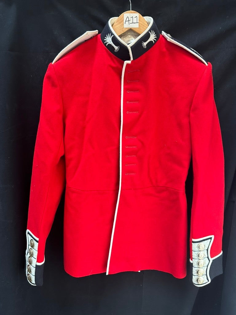 Genuine British Army Welsh Guards Red Ceremonial Tunic Jacket - 40 ...