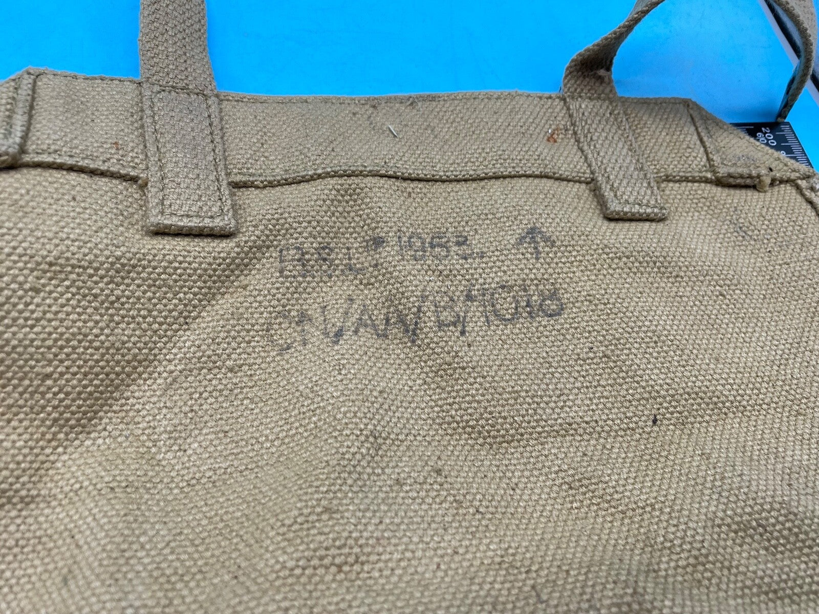 Original British Army 37 Pattern Small Pack | For Sale | The Militaria Shop