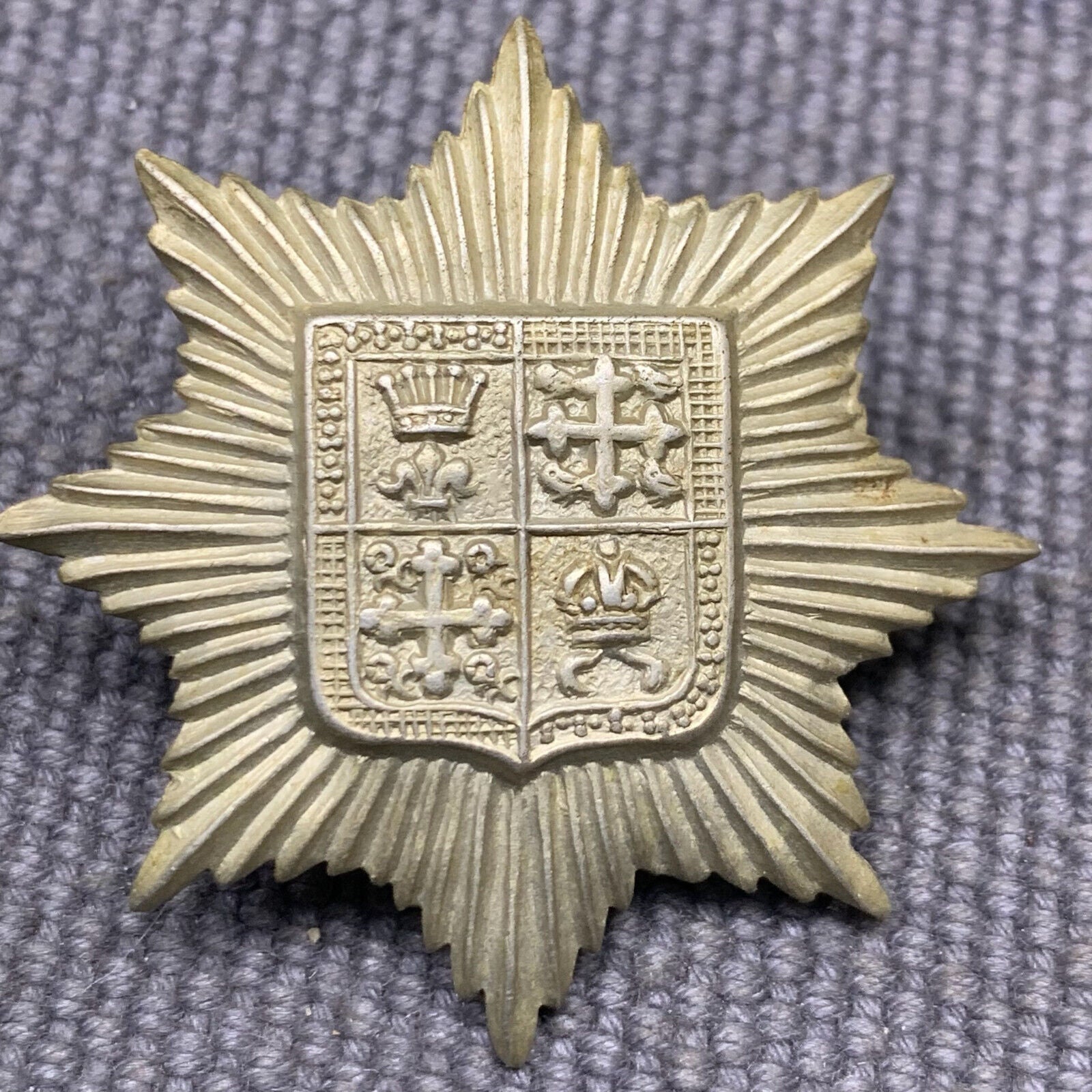 Original WW1 British Army Kensington Regiment (Princess Louise's) Cap ...