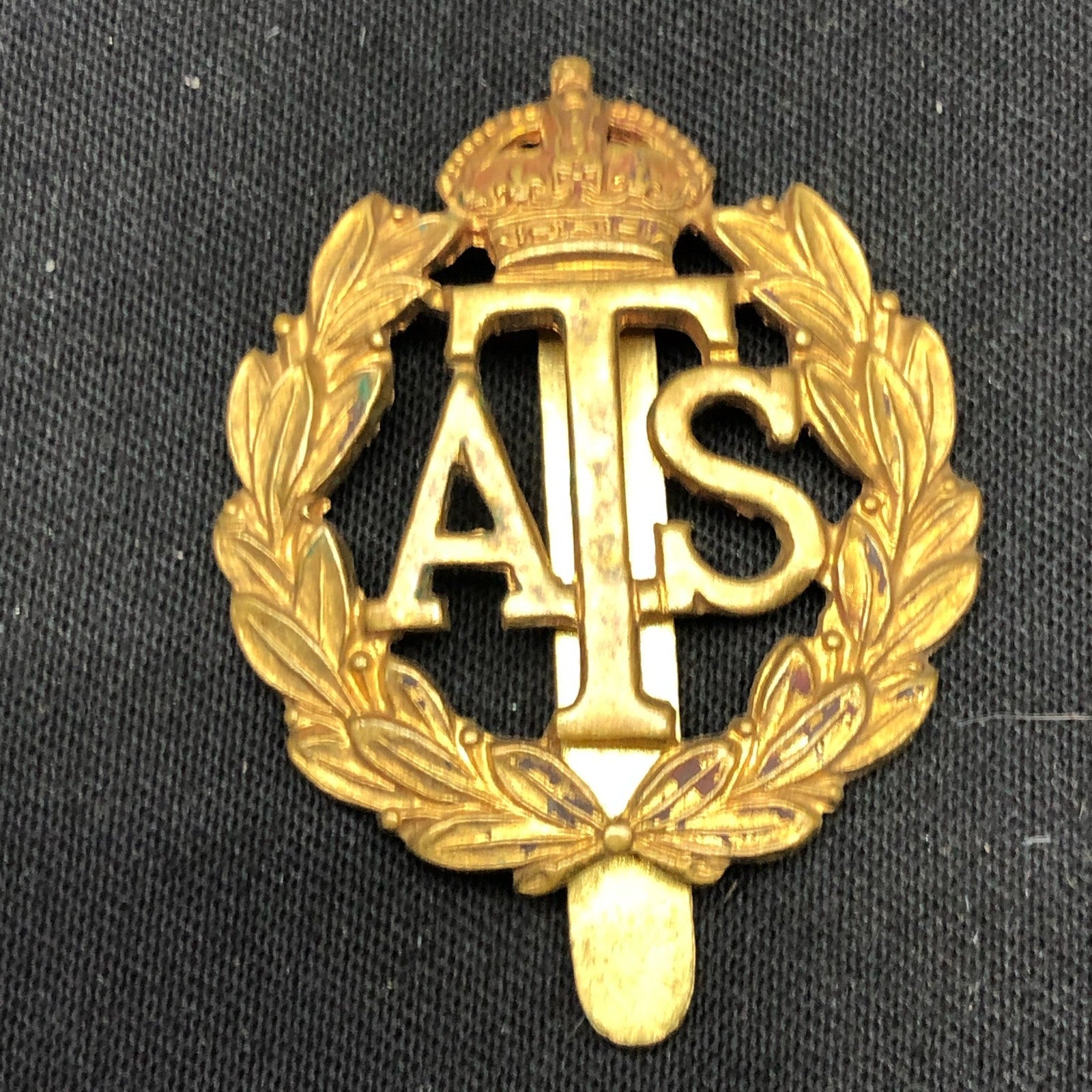 Original WW2 British Army Cap Badge - ATS (Auxiliary Territorial ...