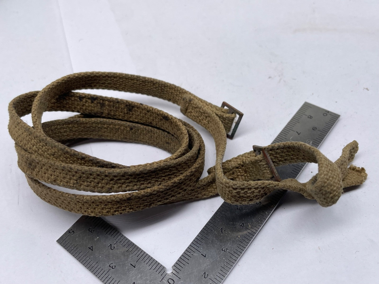 WW2 Binocular Neck Strap - 37 Pattern British Army Issue | For Sale ...