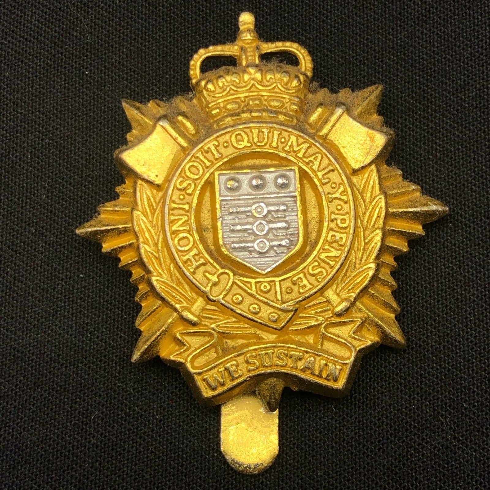 Original British Army Cap Badge - Royal Logistics Corp Cap RLC | For ...