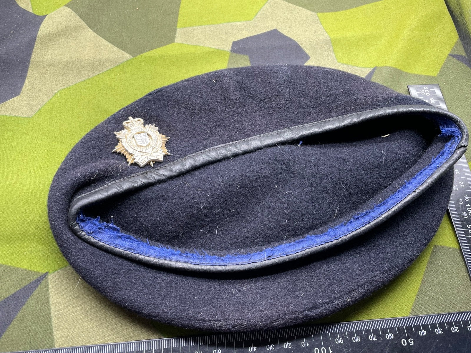 Original British Army Logistics Corps Beret with Badge - 56cm | For ...