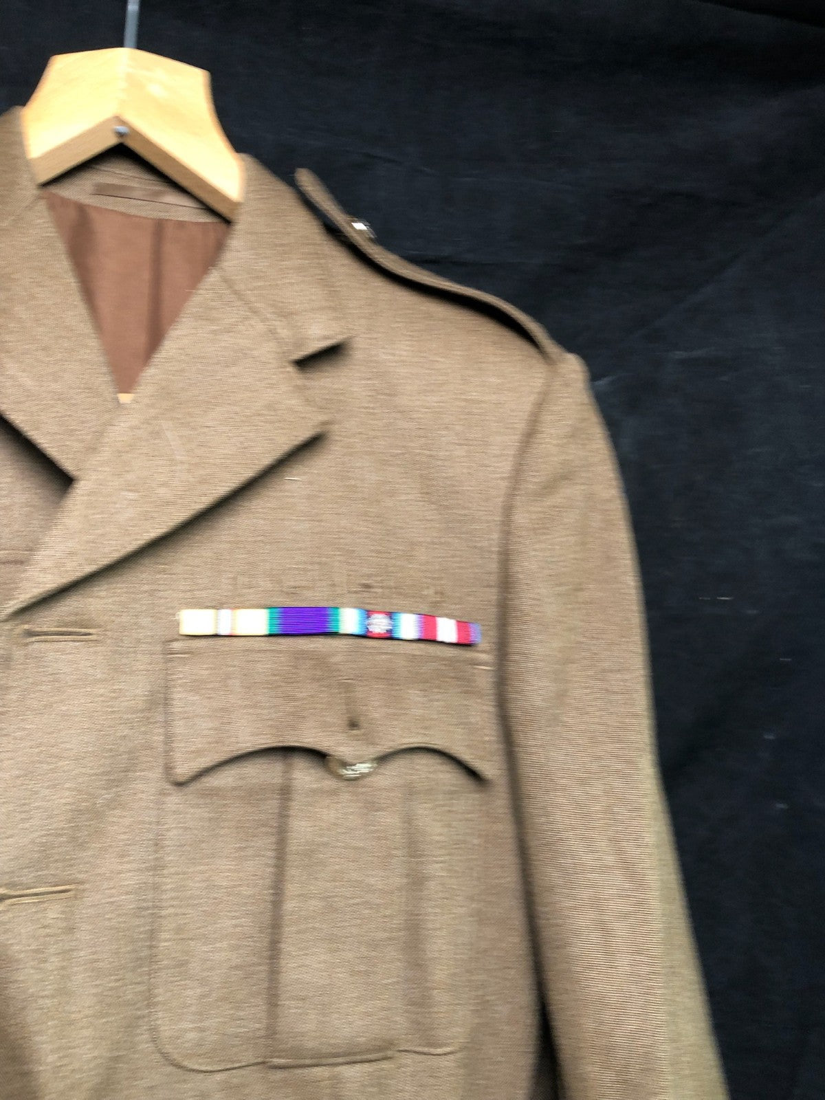 Genuine British Army No.2 Dress Uniform Jacket - Size 182/96/80 | For ...