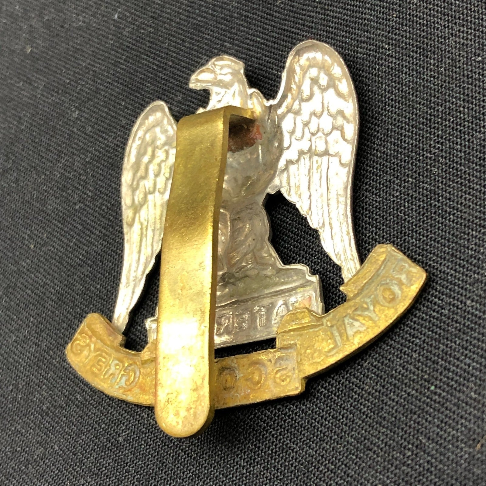 Original WW1 British Army Cap Badge - Royal Scots Dragoon Guards | For ...