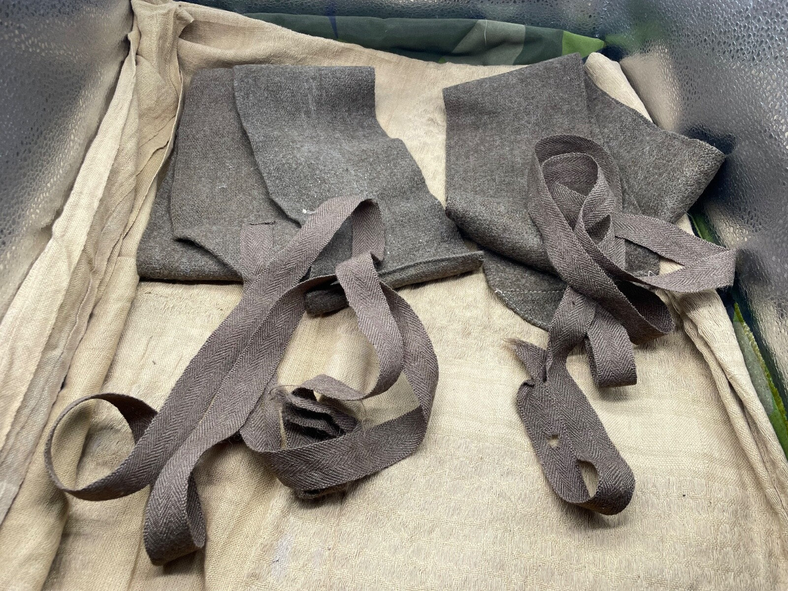 Original British Army WW1 / WW2 Puttees - 39" Long | For Sale | The ...