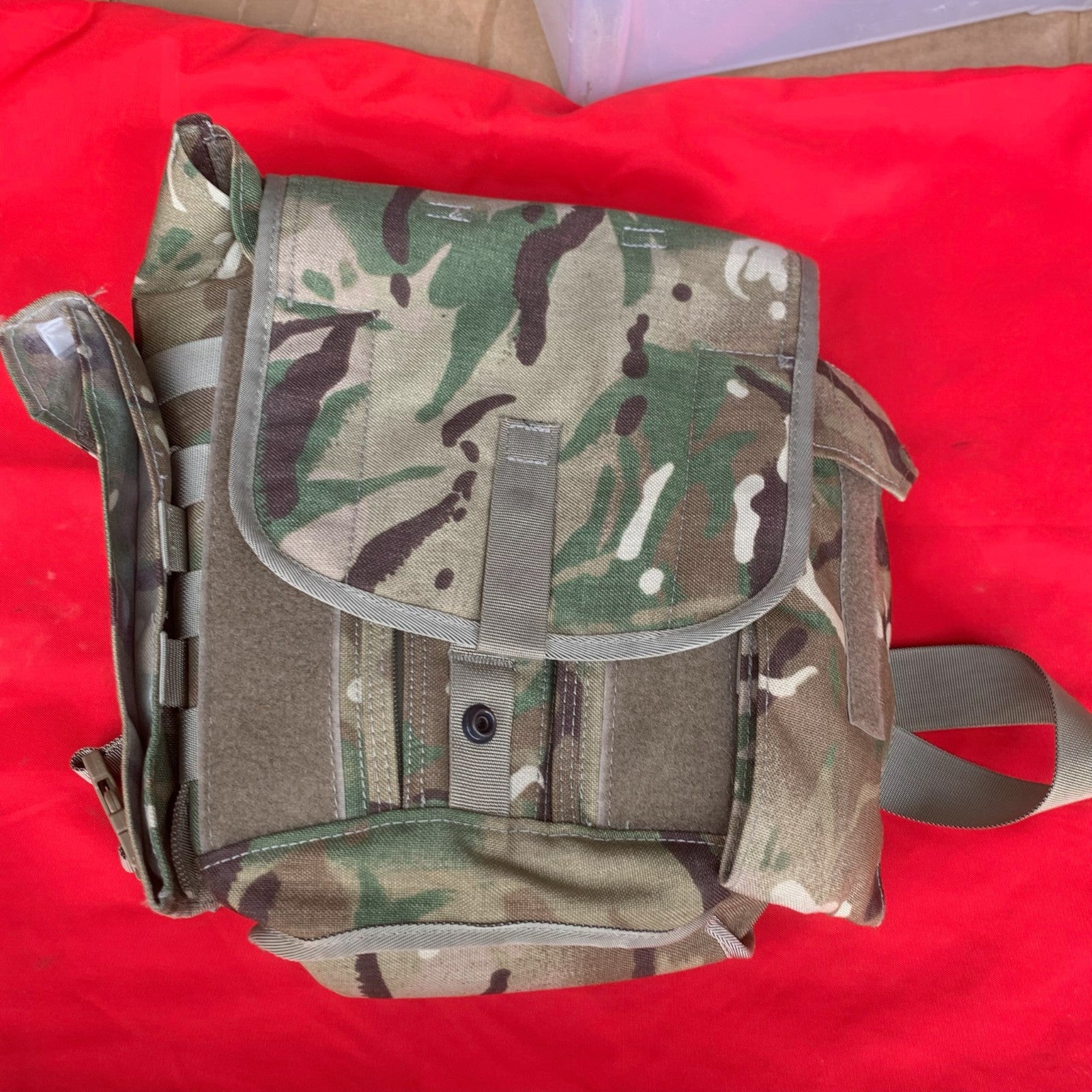 Grade 1 British Army MTP General Service Respirator GSR Gas Mask ...