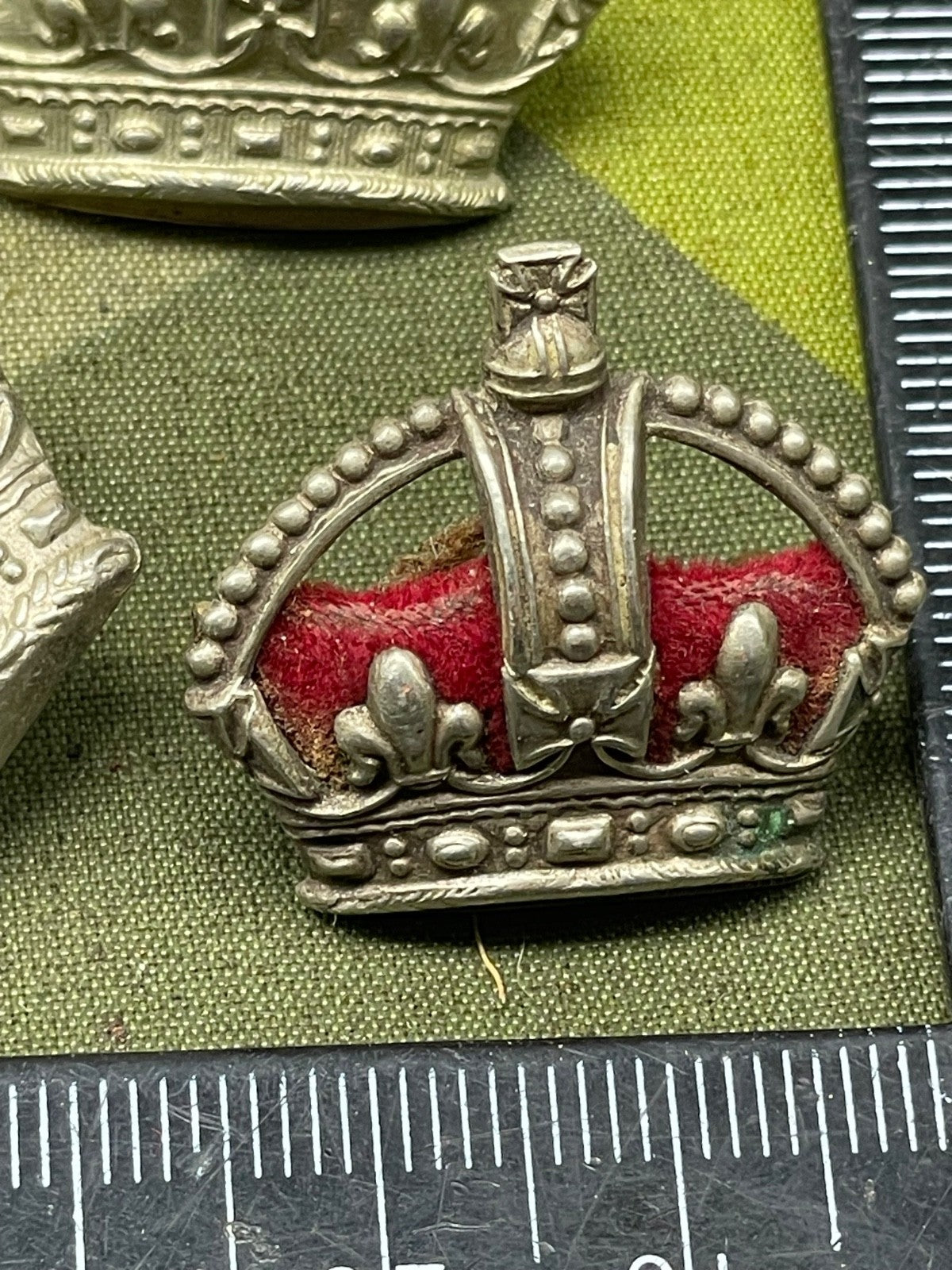 Original Group of King's Crown Majors / Rank Crowns | For Sale | The ...