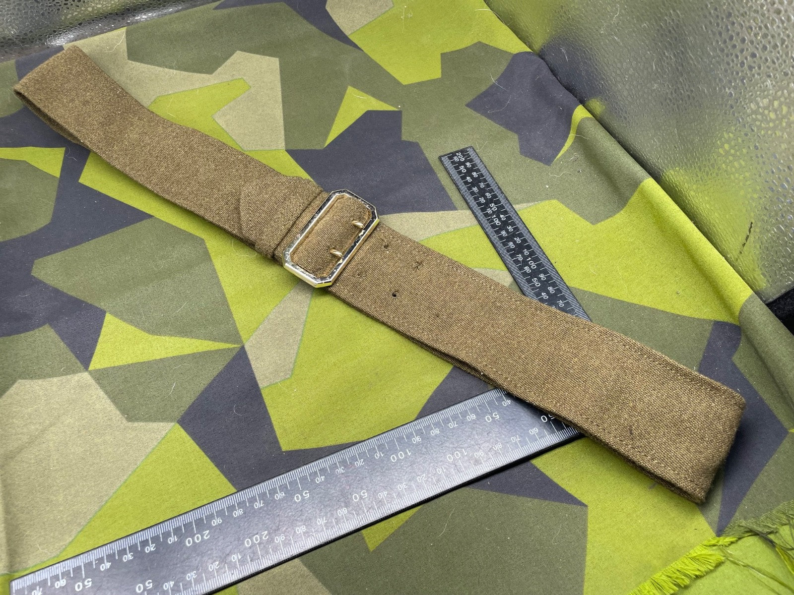 Original British Army Service Dress Belt with Gilt Buckle | For Sale ...