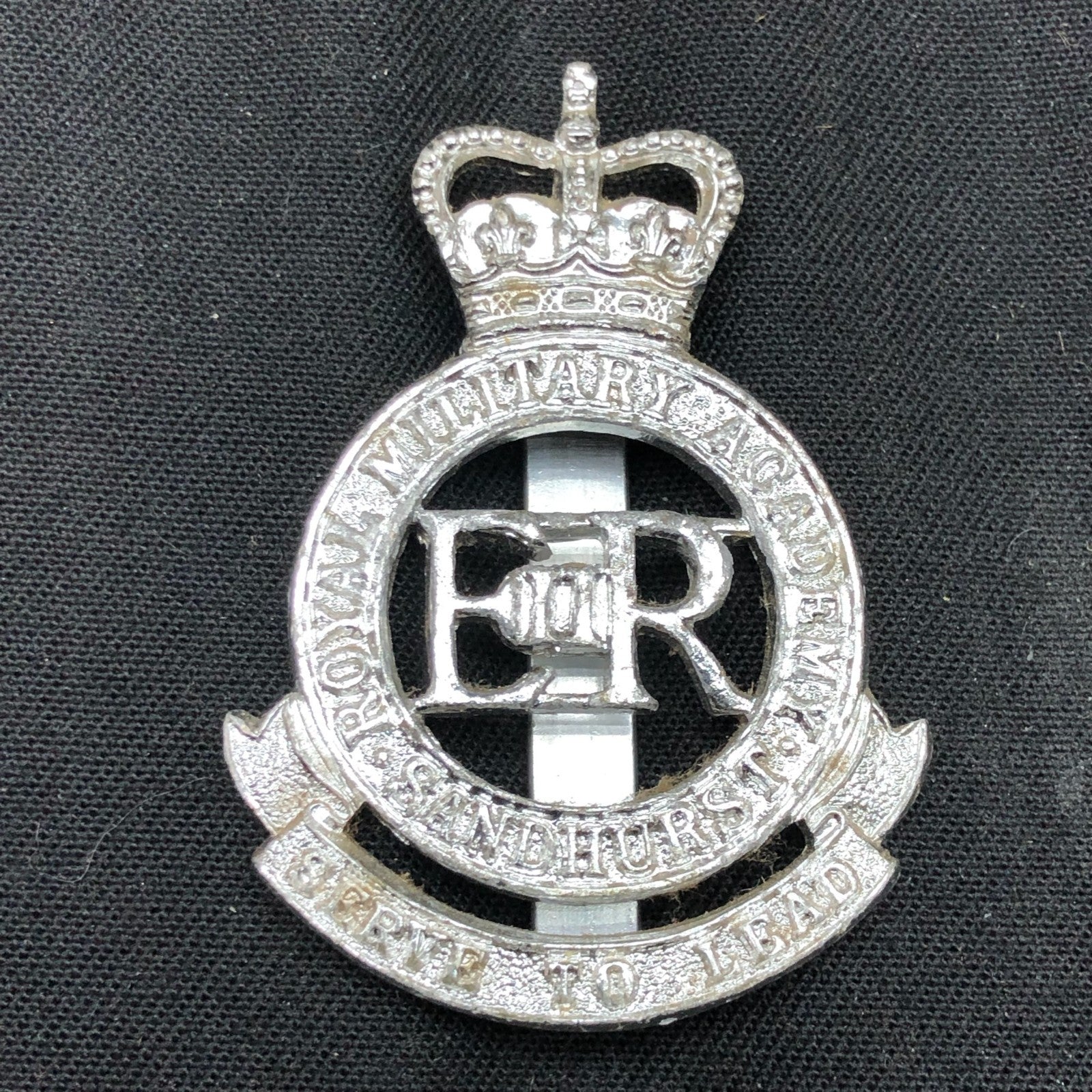 Original British Staybrite Army Cap - RMA Sandhurst Cap Badge | For ...