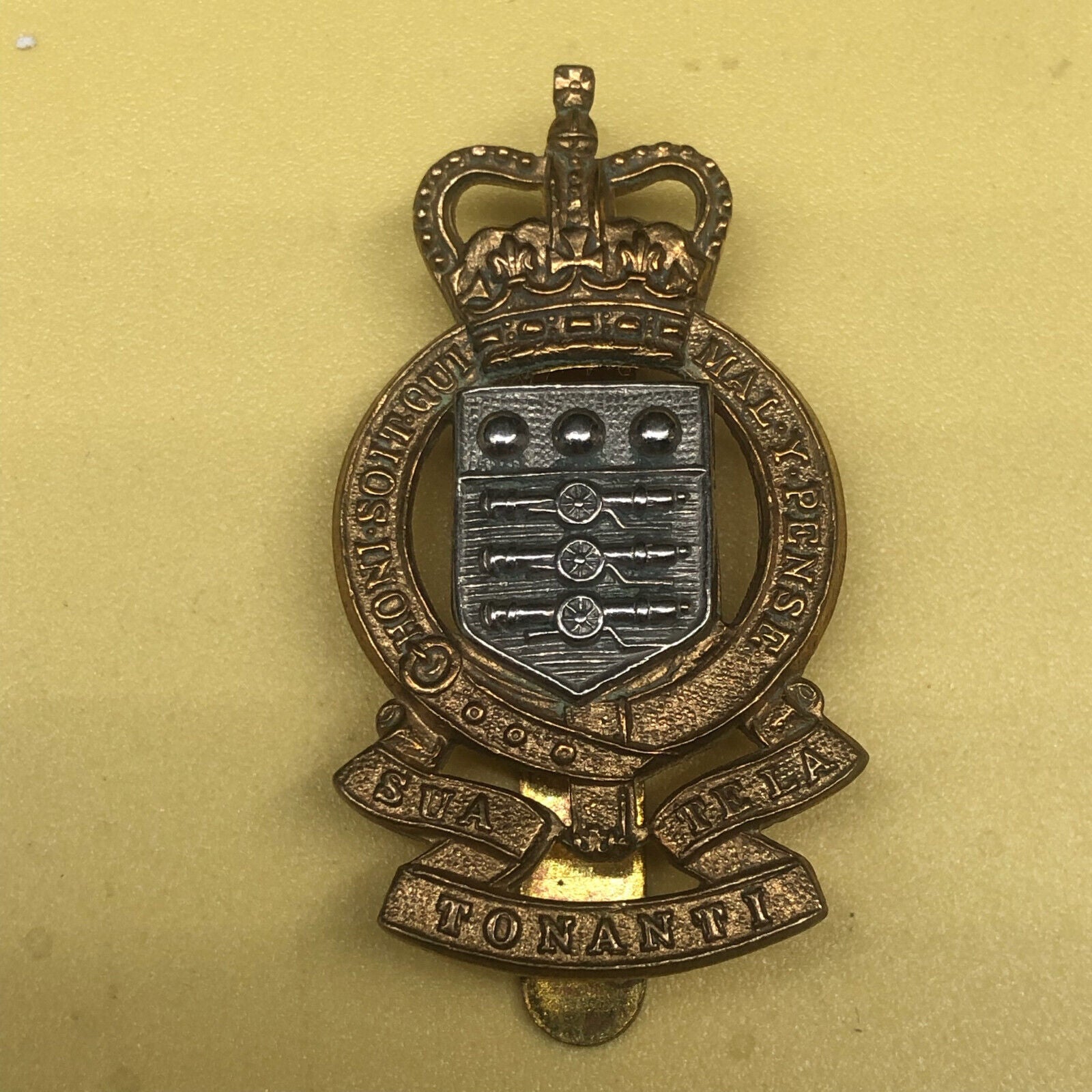 Genuine British Army Royal Army Ordnance Corps RAOC Cap Badge | For ...