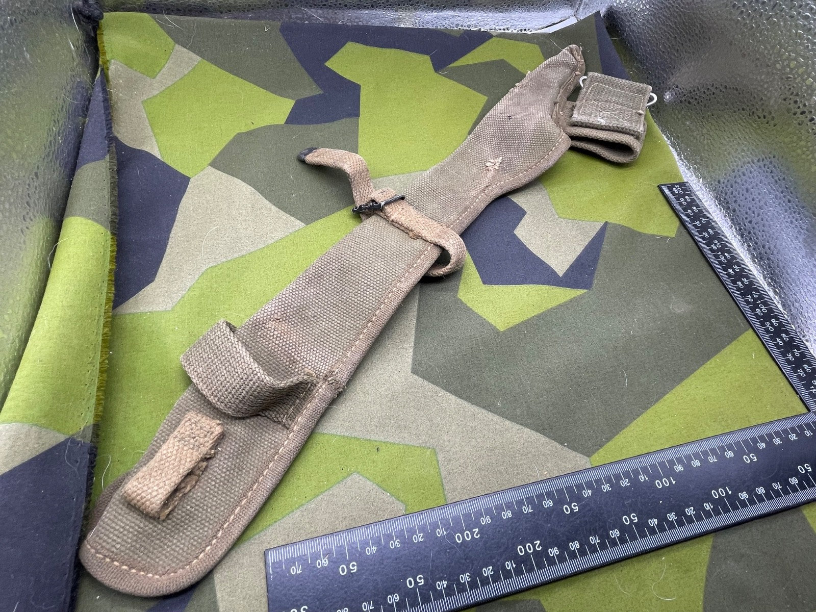 Original WW2 US Army Pick Mattox Canvas Cover | For Sale | The ...
