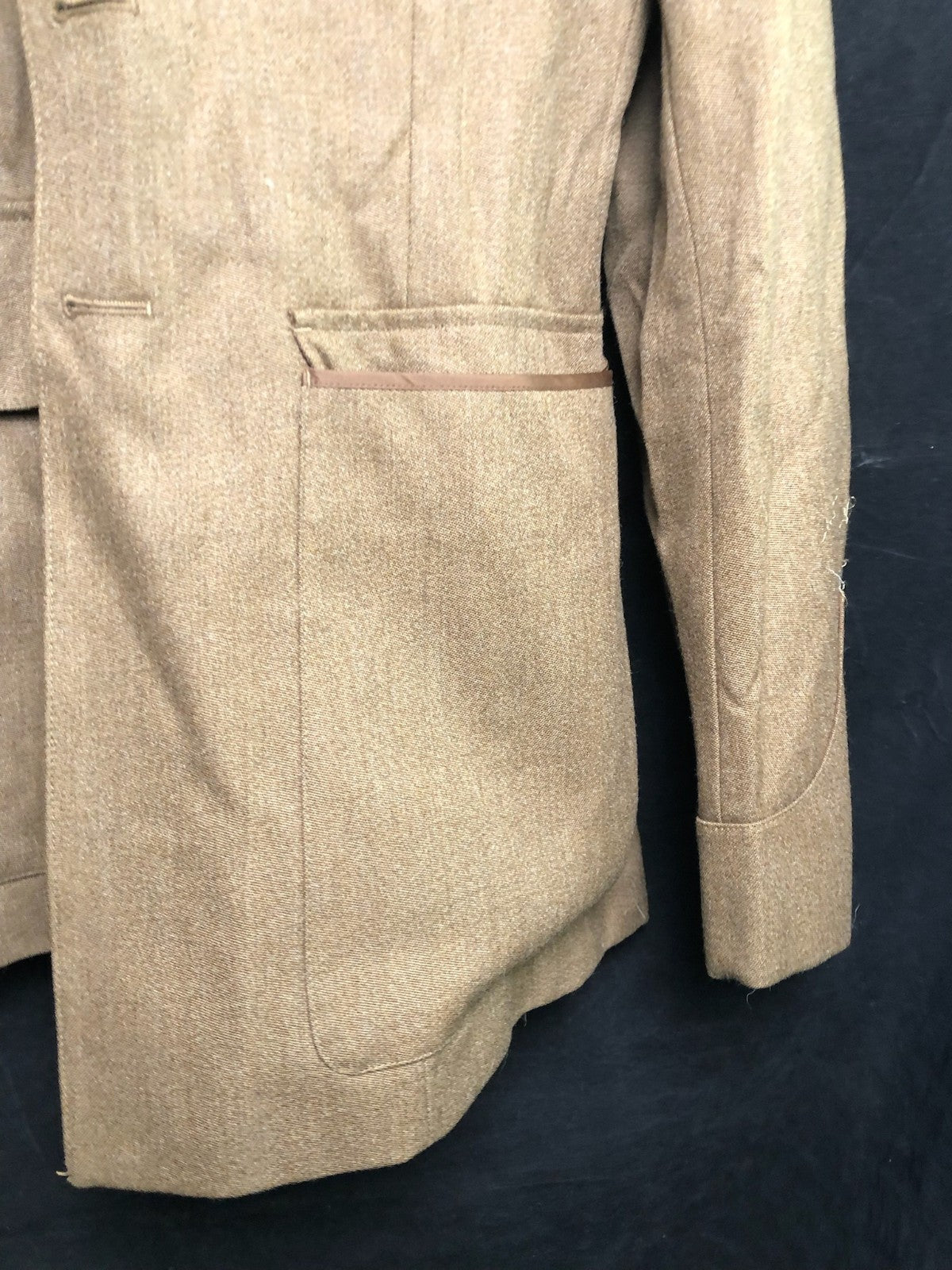 Genuine British Army No.2 Dress Uniform Jacket - Size 182/96/80 | For ...