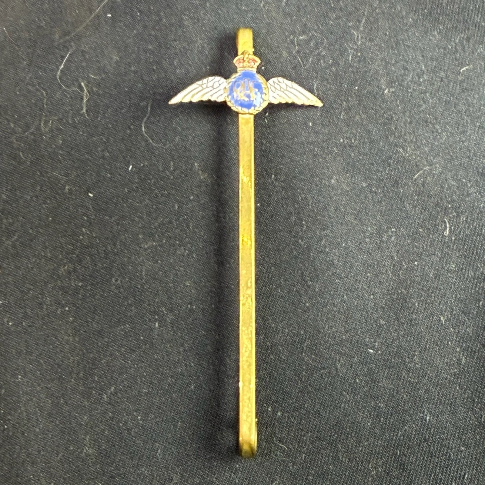 Original WW2 RAF Royal Air Force Sweetheart / Family Tie Pin Badge ...