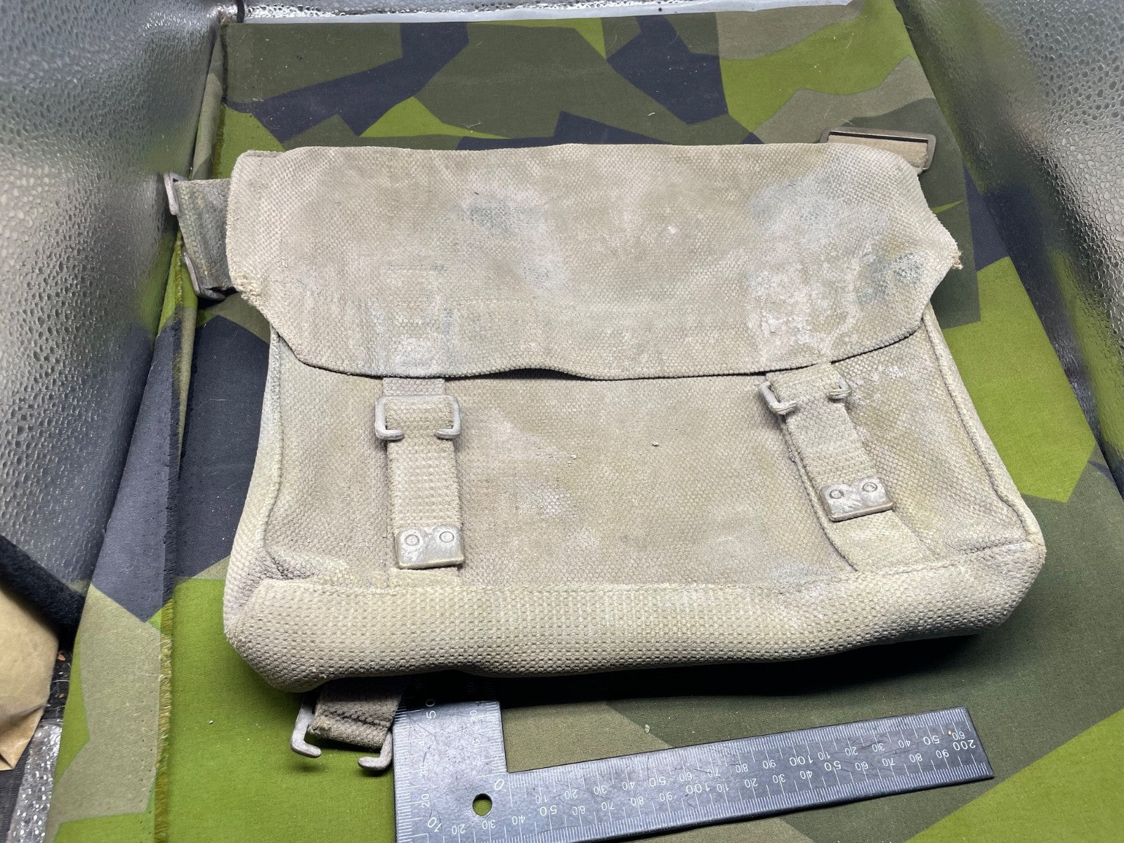 Original WW1 British Army 1908 Pattern Webbing Small Pack - Named | For ...