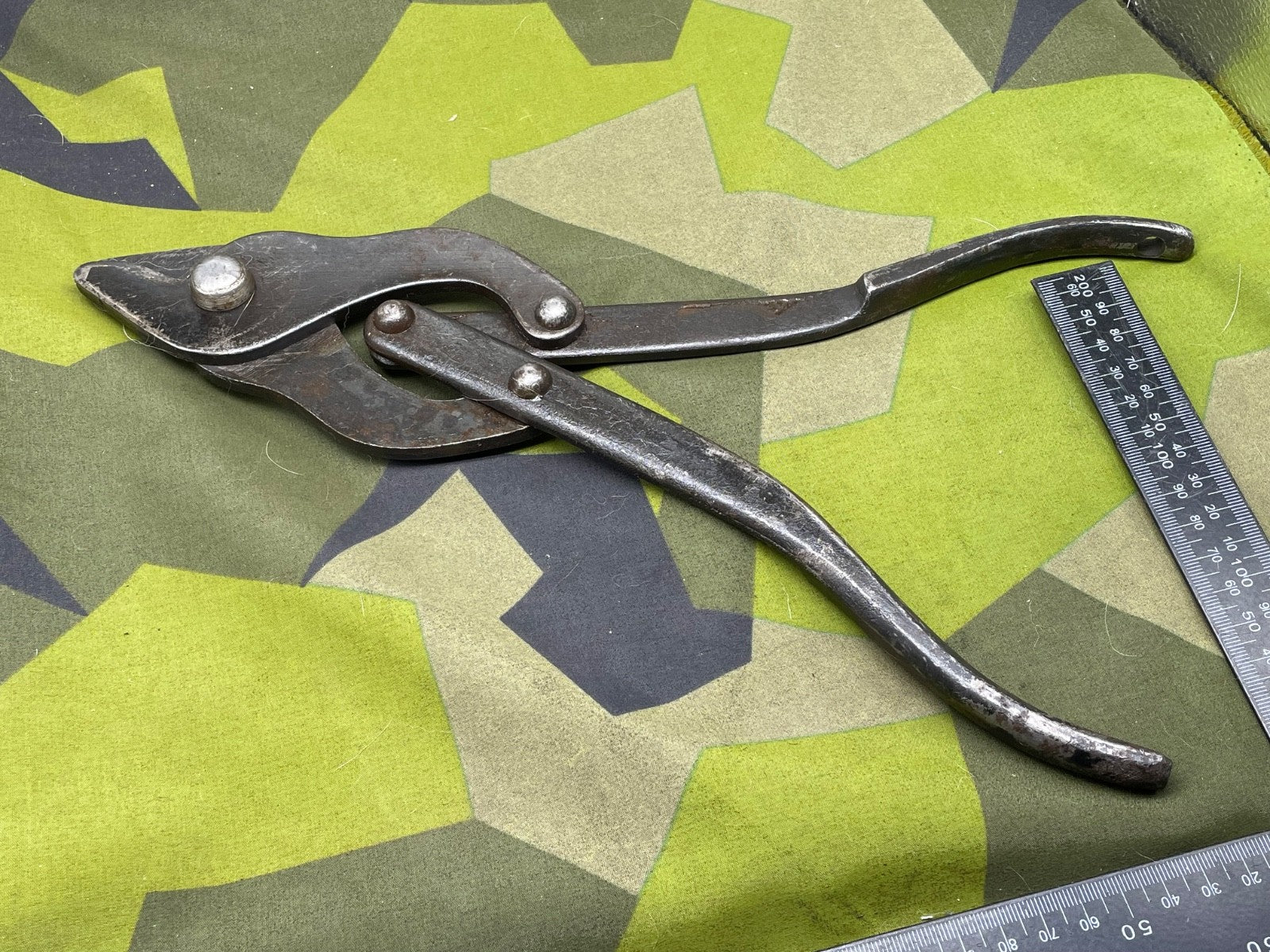 Original WW2 1944 British Army Issue Folding Wire Cutters in Excellent ...