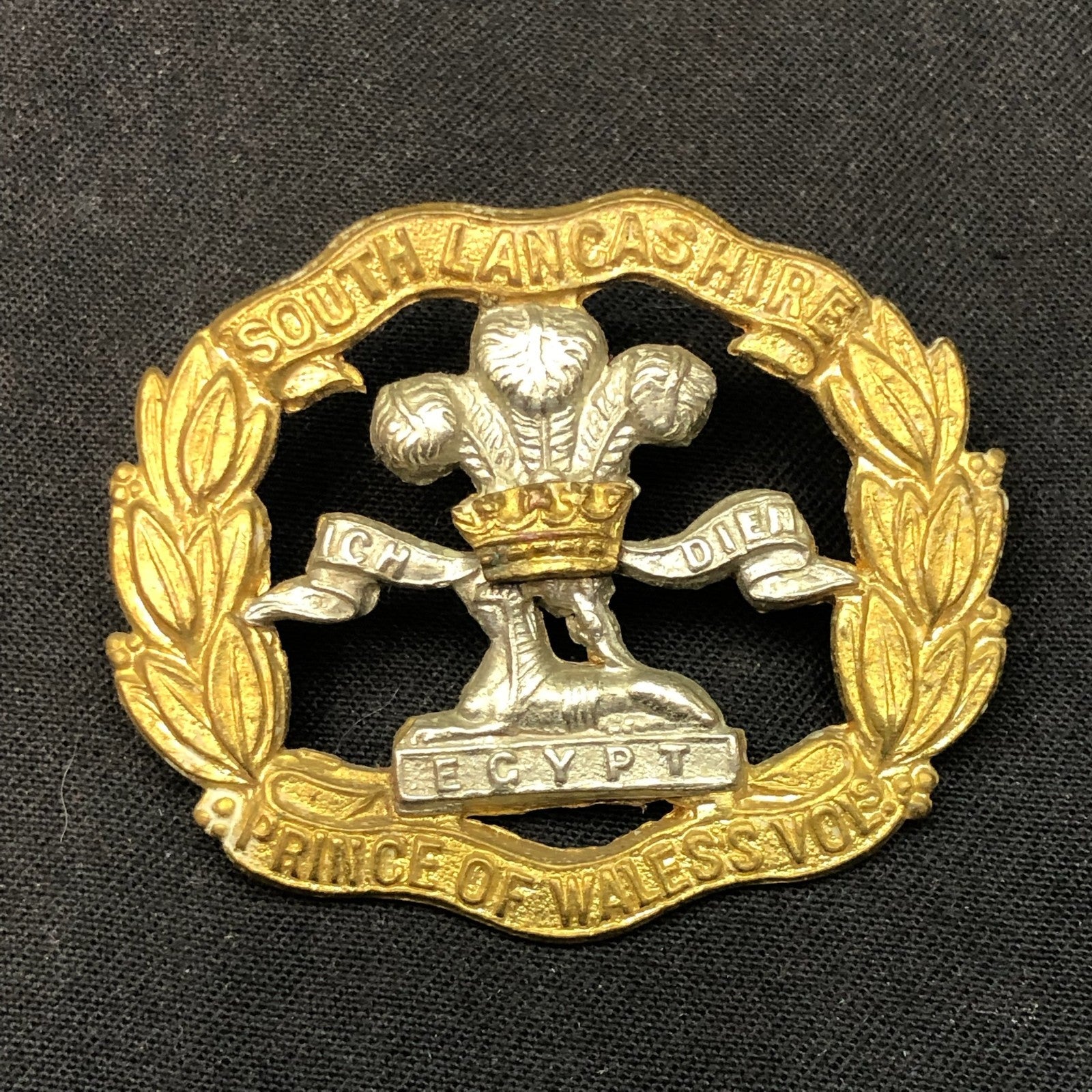 Original British Army Cap Badge - South Lancashire Regiment | For Sale ...