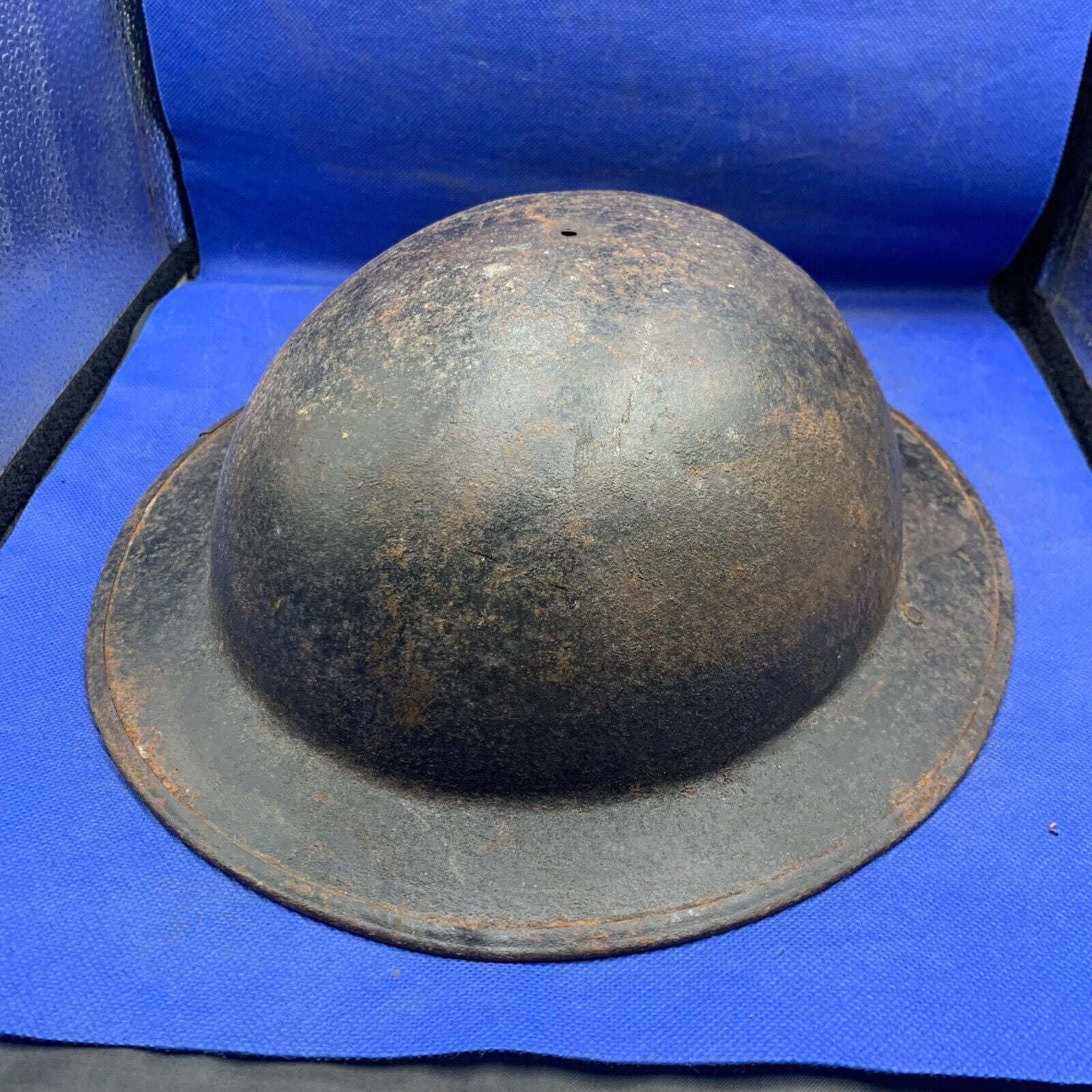 Original WW2 British Army Mk1* Brodie Helmet | For Sale | The Militaria ...