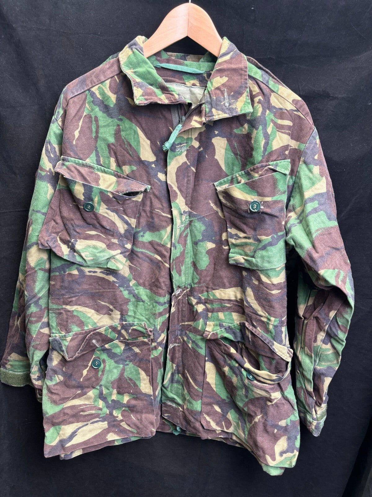 Surplus British Army DPM Pattern Camouflaged Smock Combat-170/104 | For ...