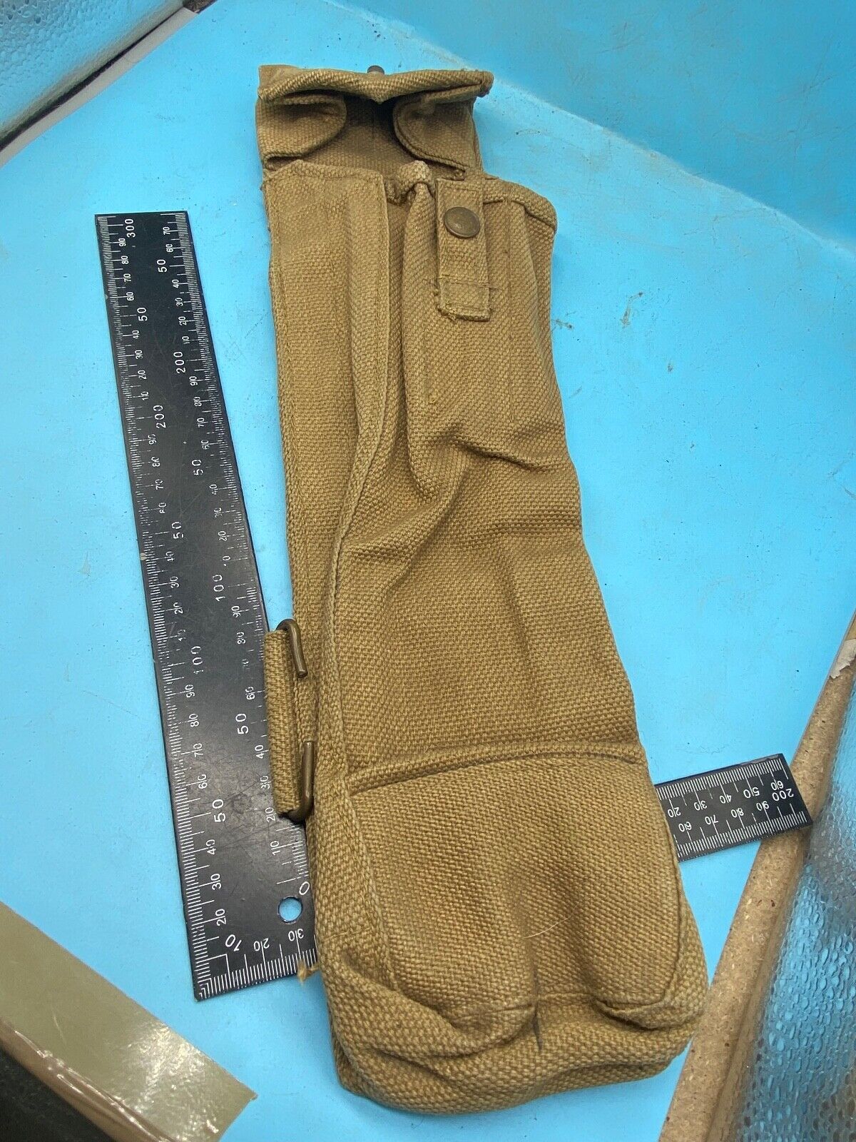 Original British Army WW2 Lanchester Ammo Pouch - 1944 Dated | For Sale ...