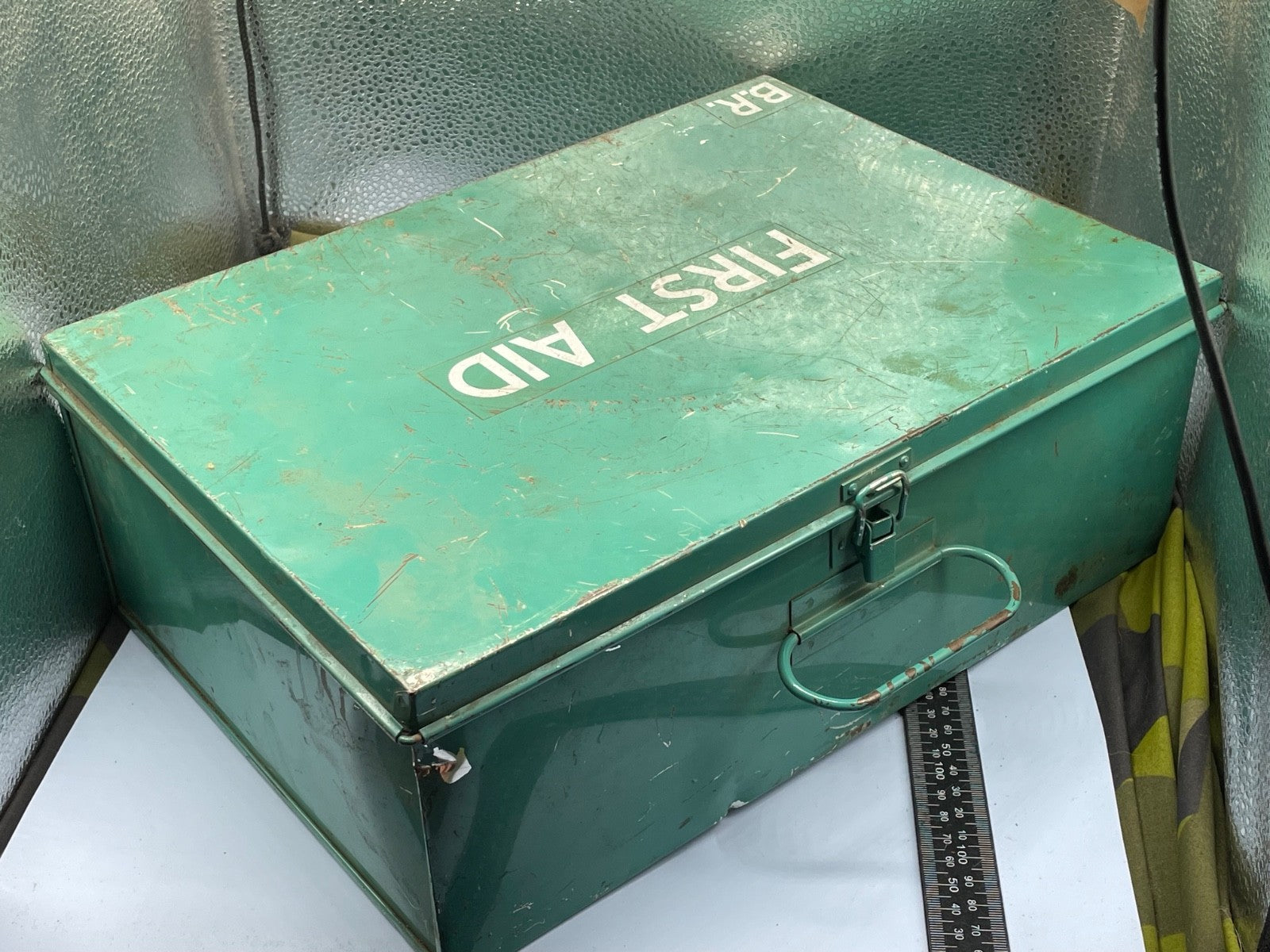 Original British Rail First Aid Box | For Sale | The Militaria Shop
