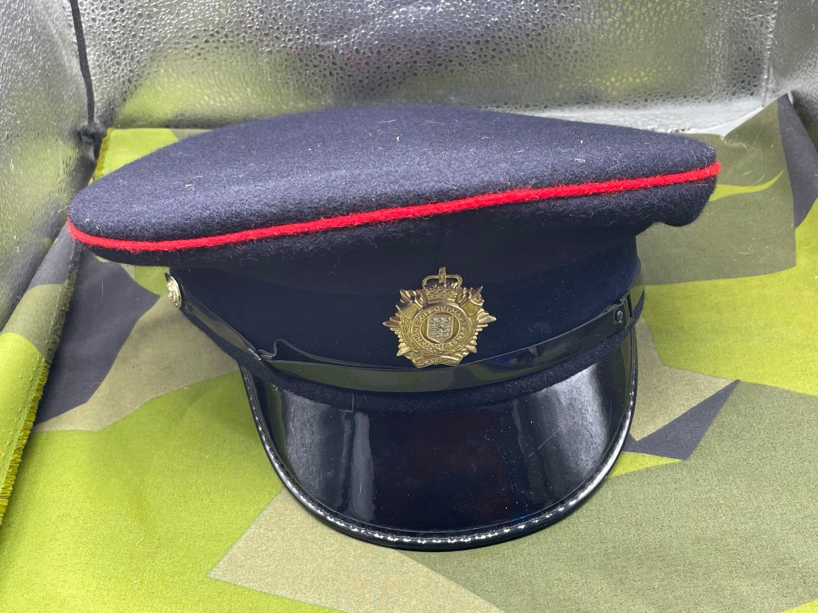 Original British Army - Logistics Corps Cap & Badge - Size 58cm | For ...