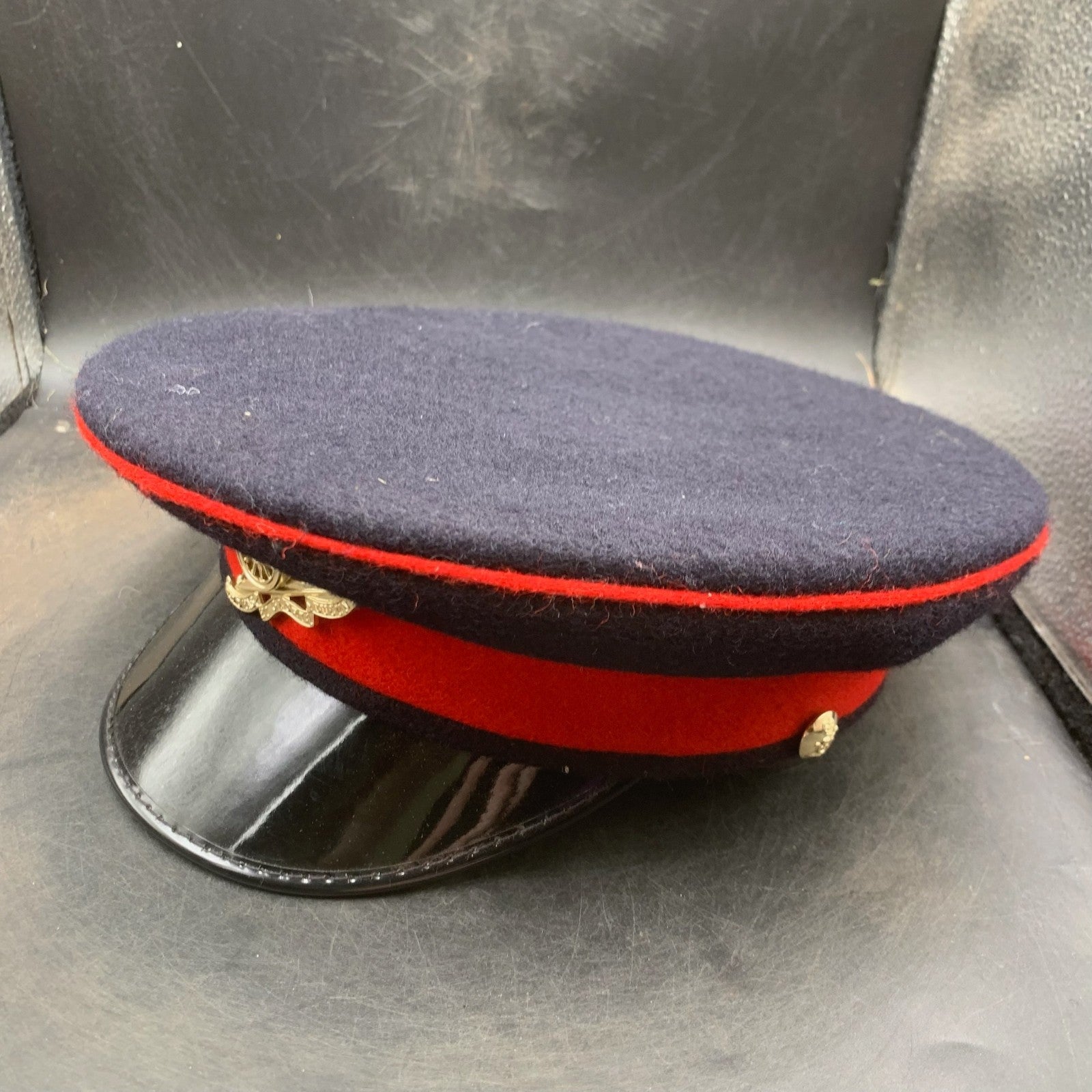British Army Service Dress Cap & Badge - Royal Artillery - Size 56cm ...